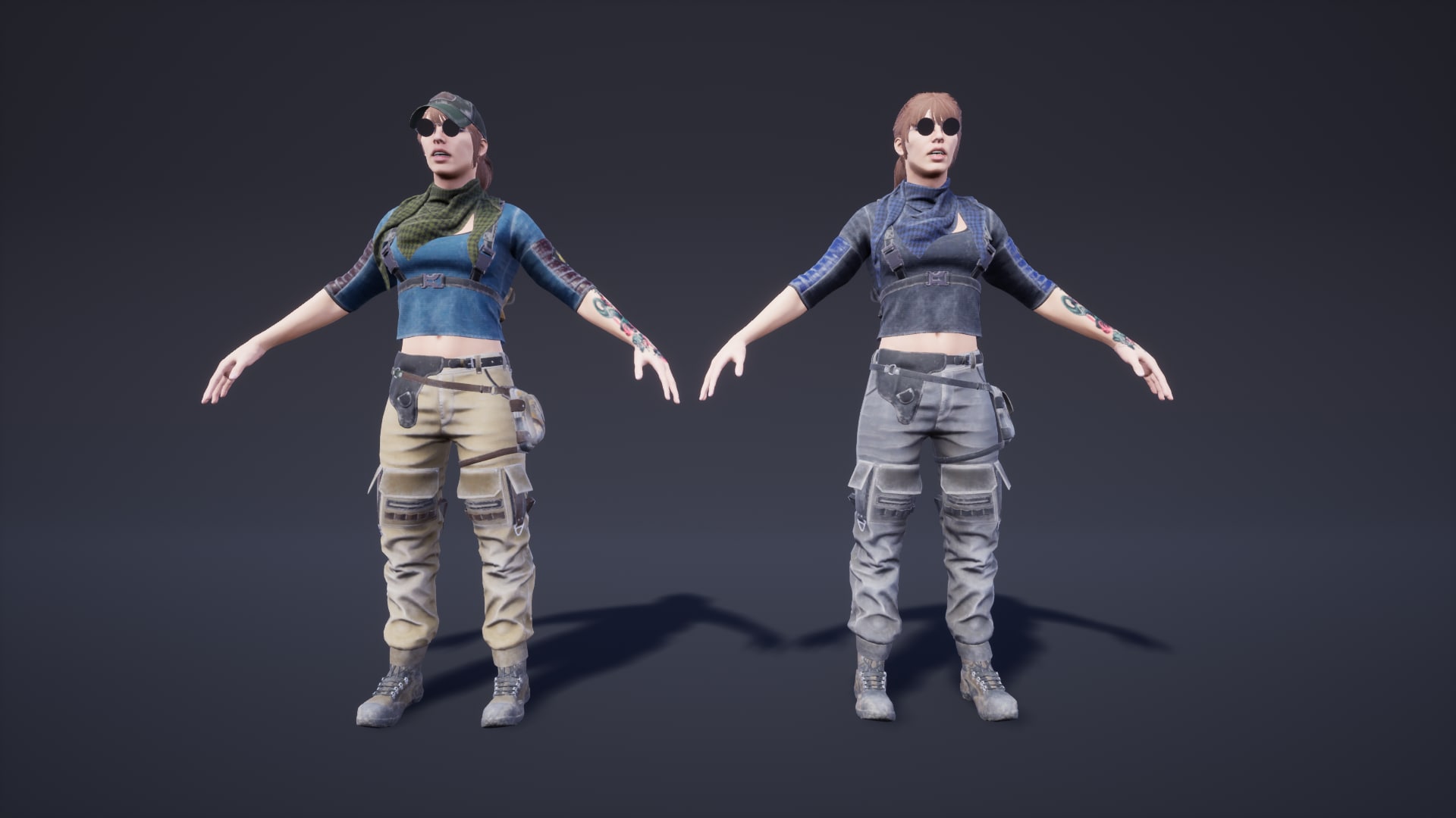 Adventure Character 01 in Characters - UE Marketplace