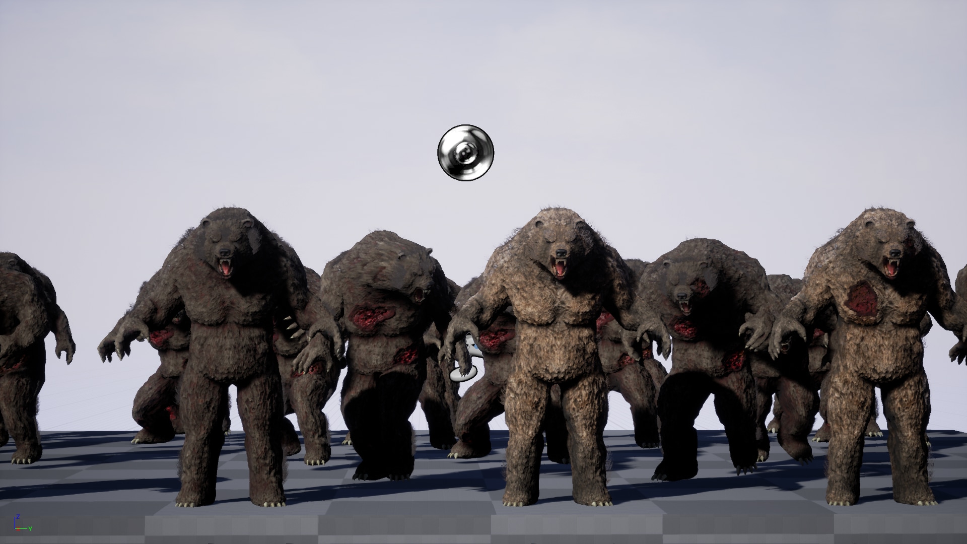 WEREWOLF BEAR：キャラクター - UE マーケットプレイス