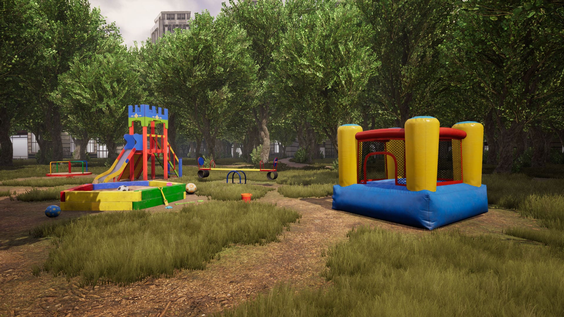 Playground Pack 1 in Props - UE Marketplace