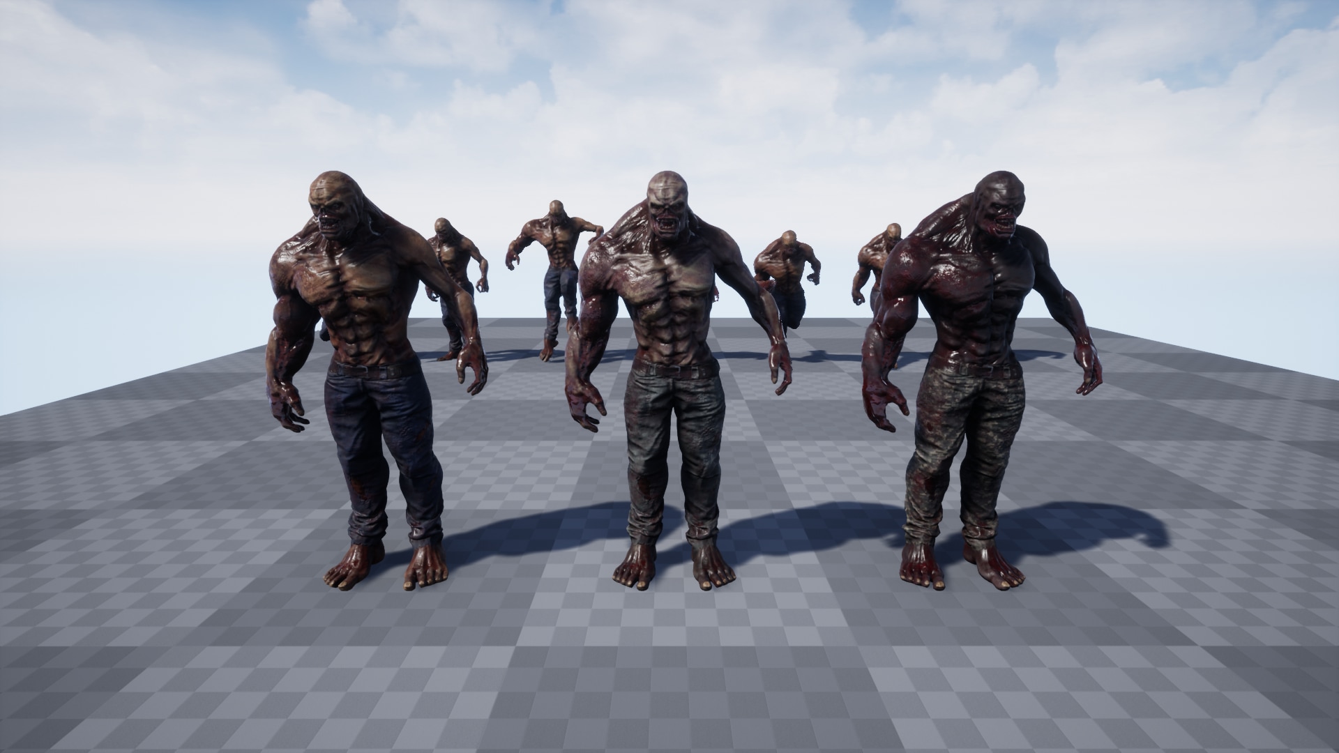 Heavy mutant in Characters - UE Marketplace
