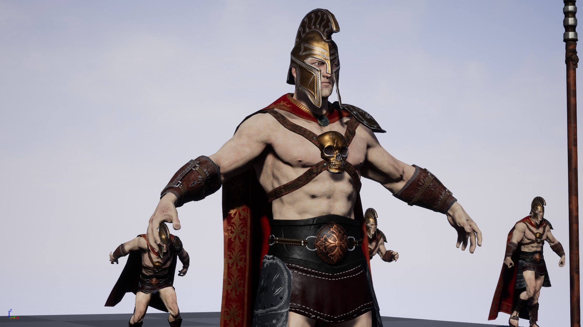 Spartan in Characters - UE Marketplace