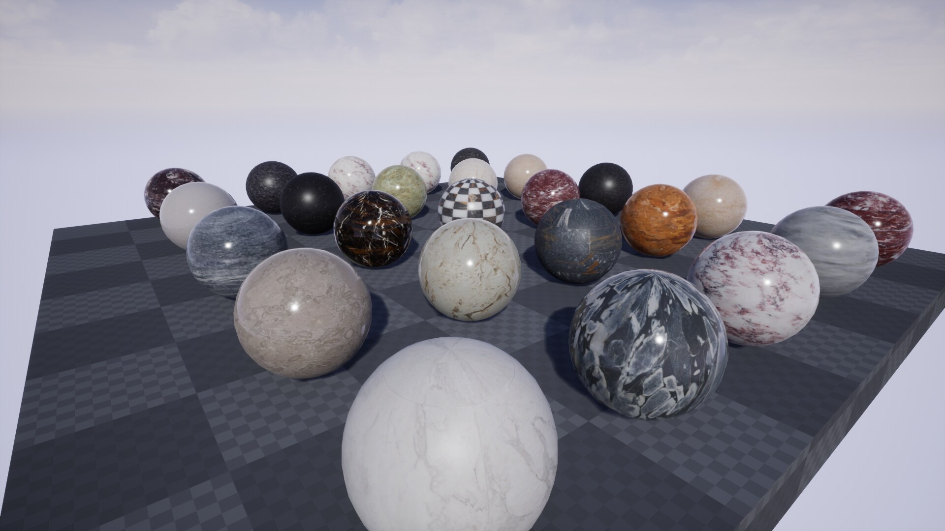 Megascans - Pristine Marbles in Megascans - UE Marketplace