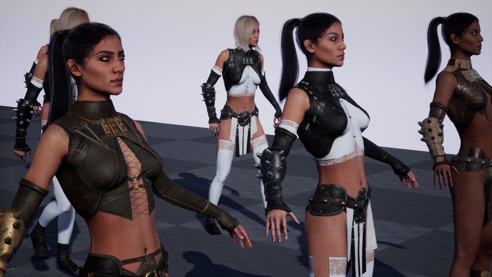 Defender Girl In Characters UE Marketplace defender-girl-in-characters-ue-marketplace