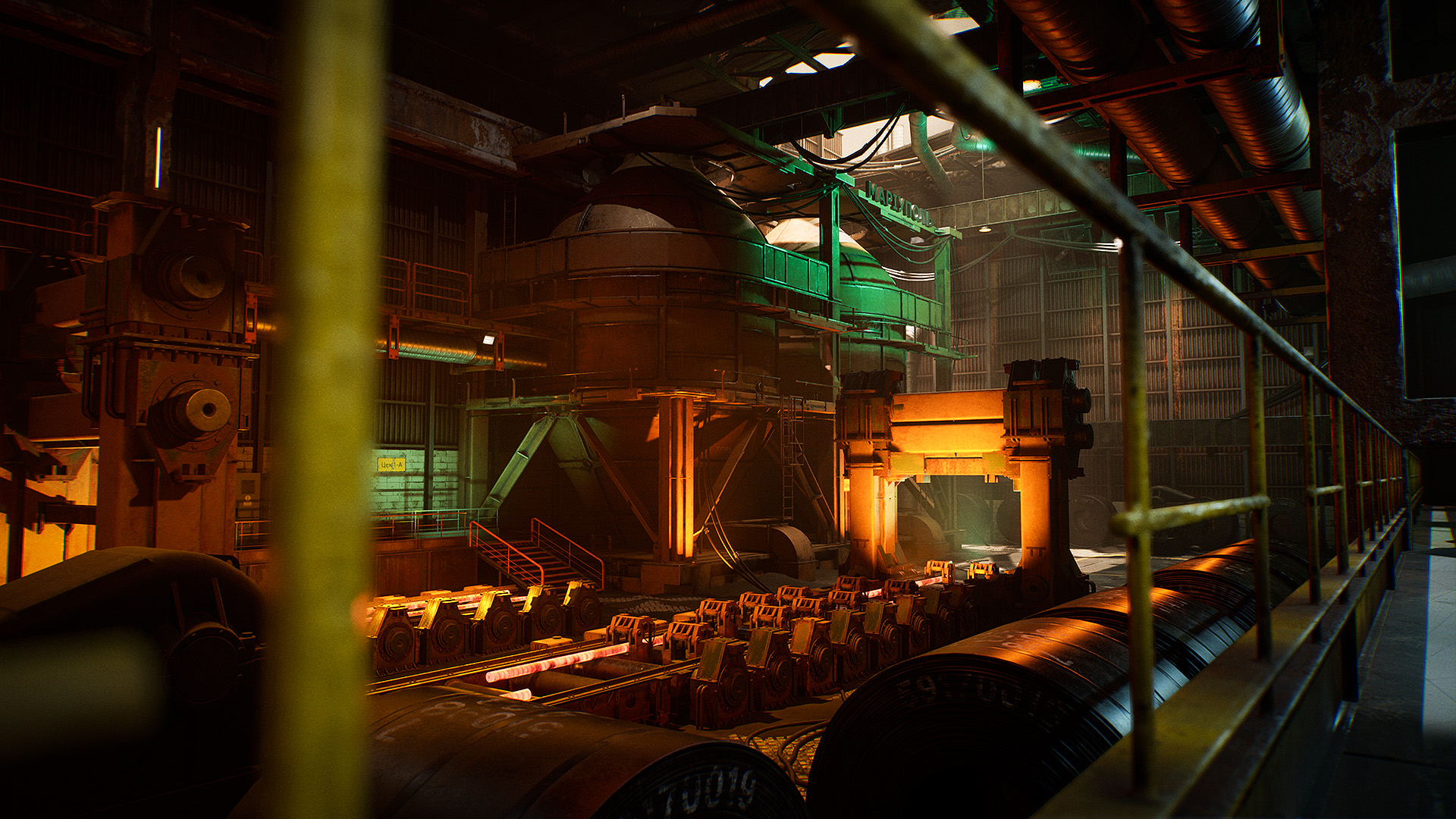 Steel Mill Environment Kit