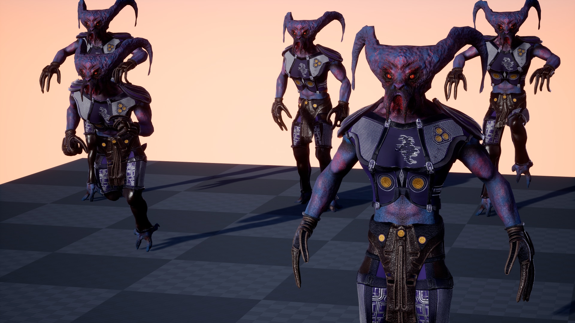 Alien in Characters - UE Marketplace
