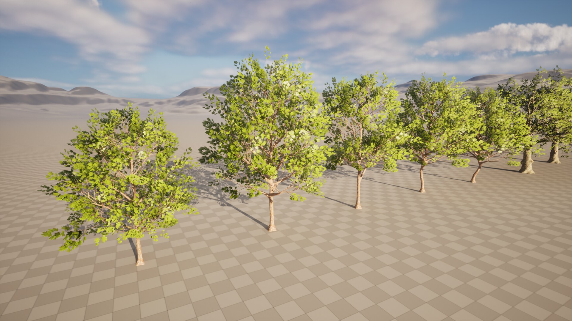 Tree Pack in Props - UE Marketplace