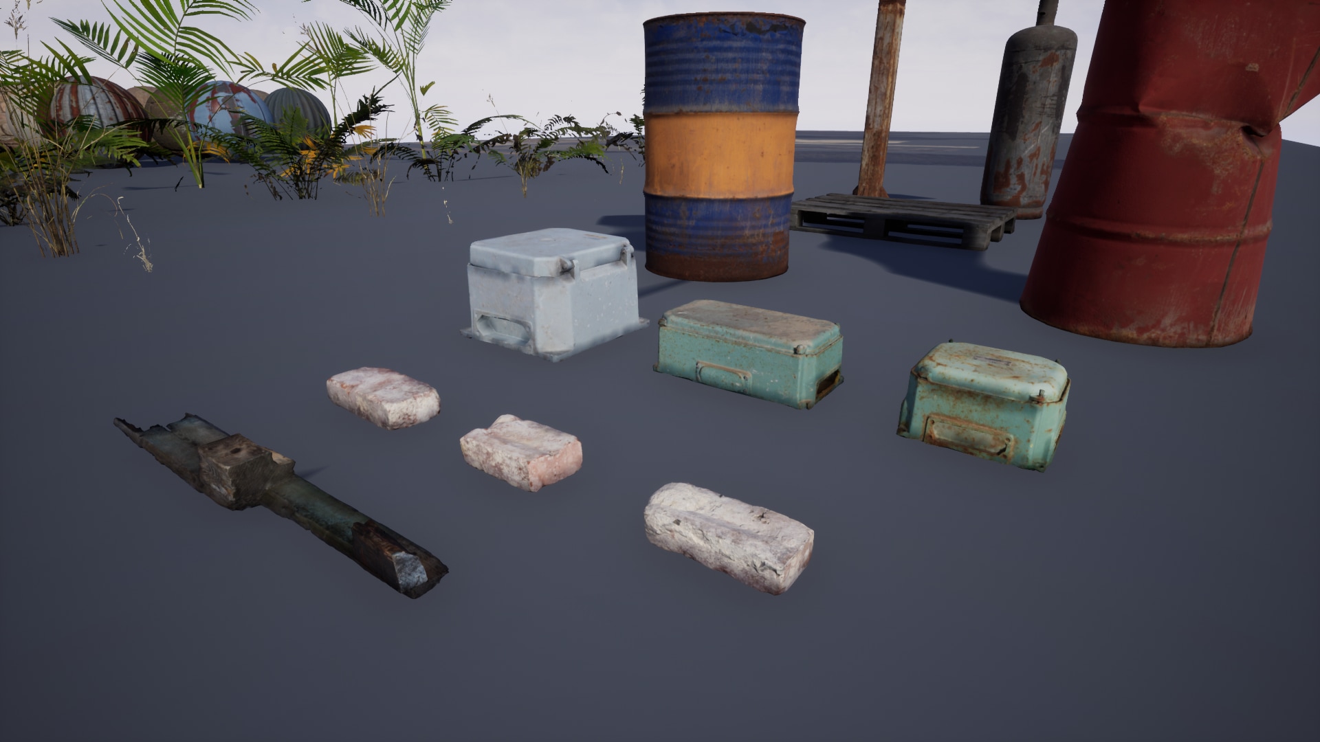 Megascans - Desert Warzone Vol. 2 in Megascans - UE Marketplace