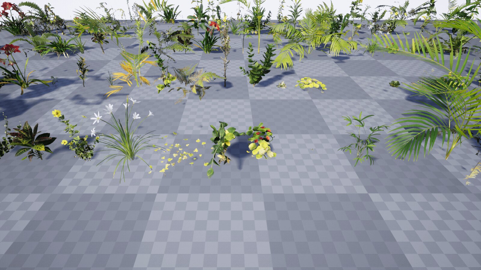 Megascans - Lush Plants in Megascans - UE Marketplace