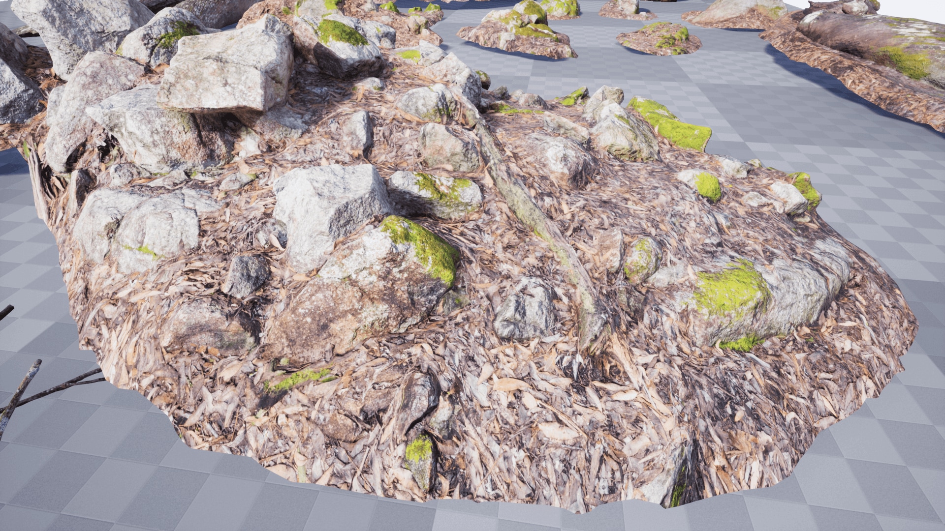 Megascans - Valley in Megascans - UE Marketplace