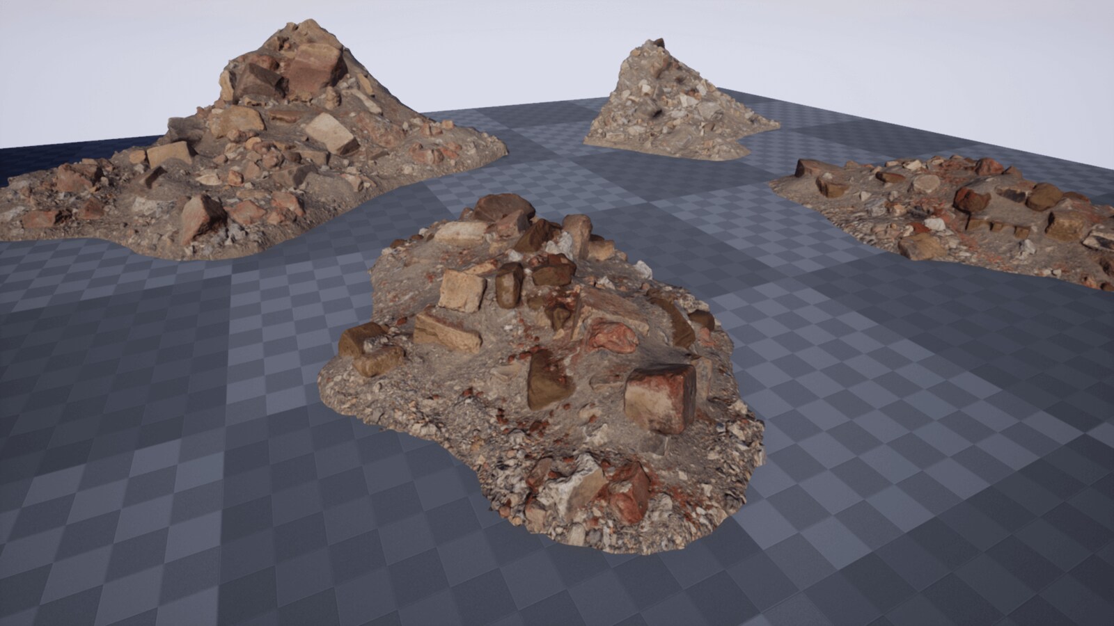 Megascans - Brick Rubble Vol. 1 in Props - UE Marketplace