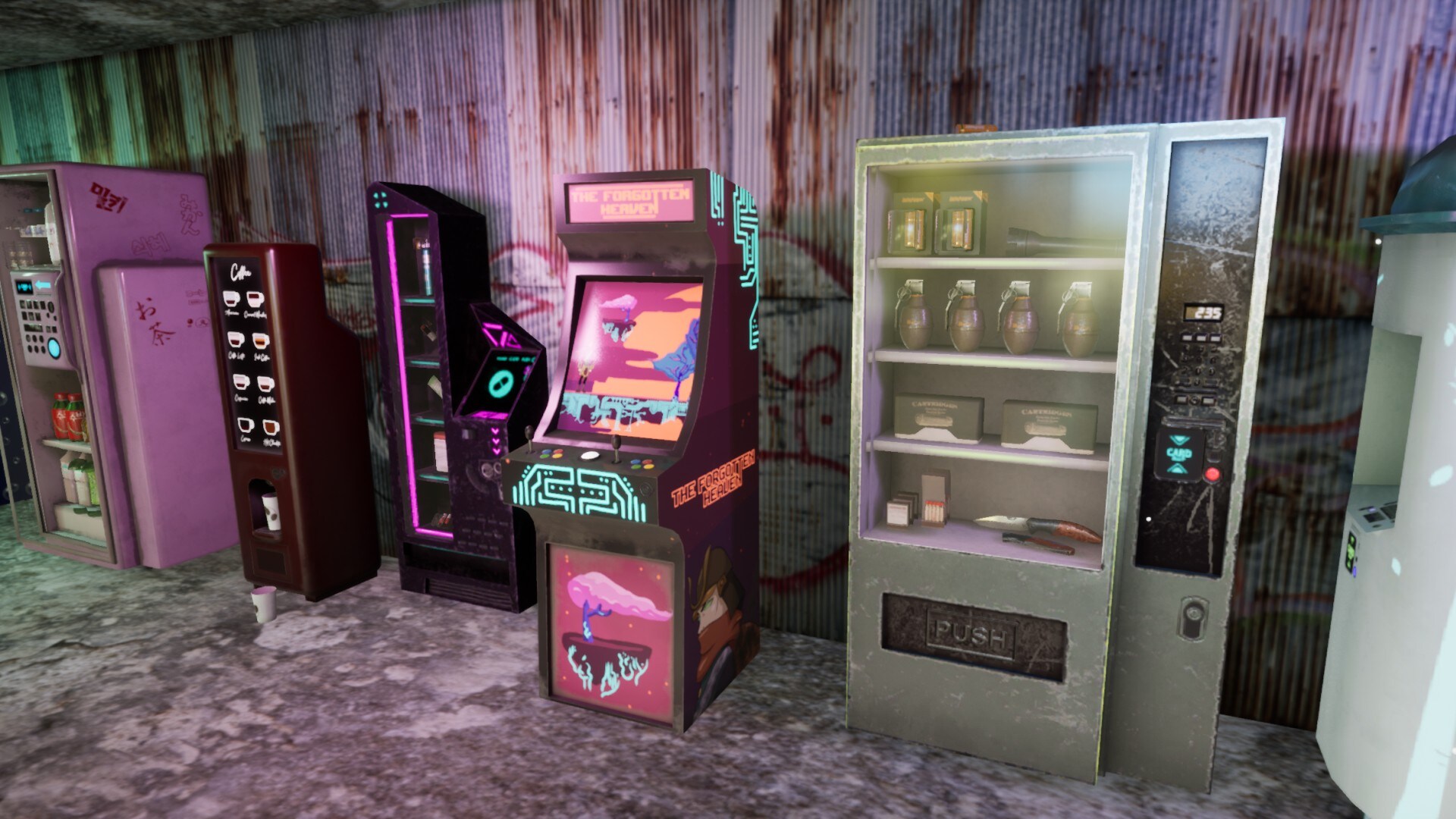 Vending Machines in Props - UE Marketplace