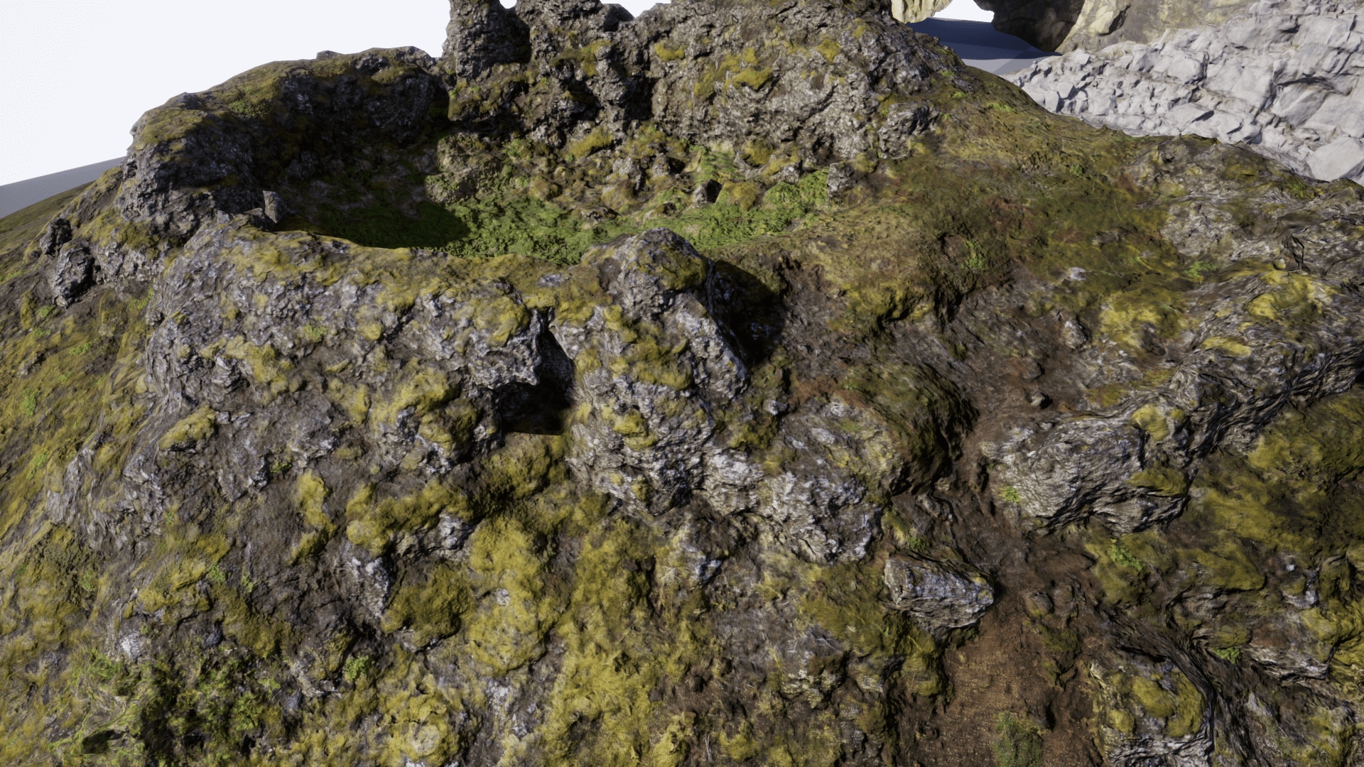 Megascans - Sci-Fi Landscape in Megascans - UE Marketplace