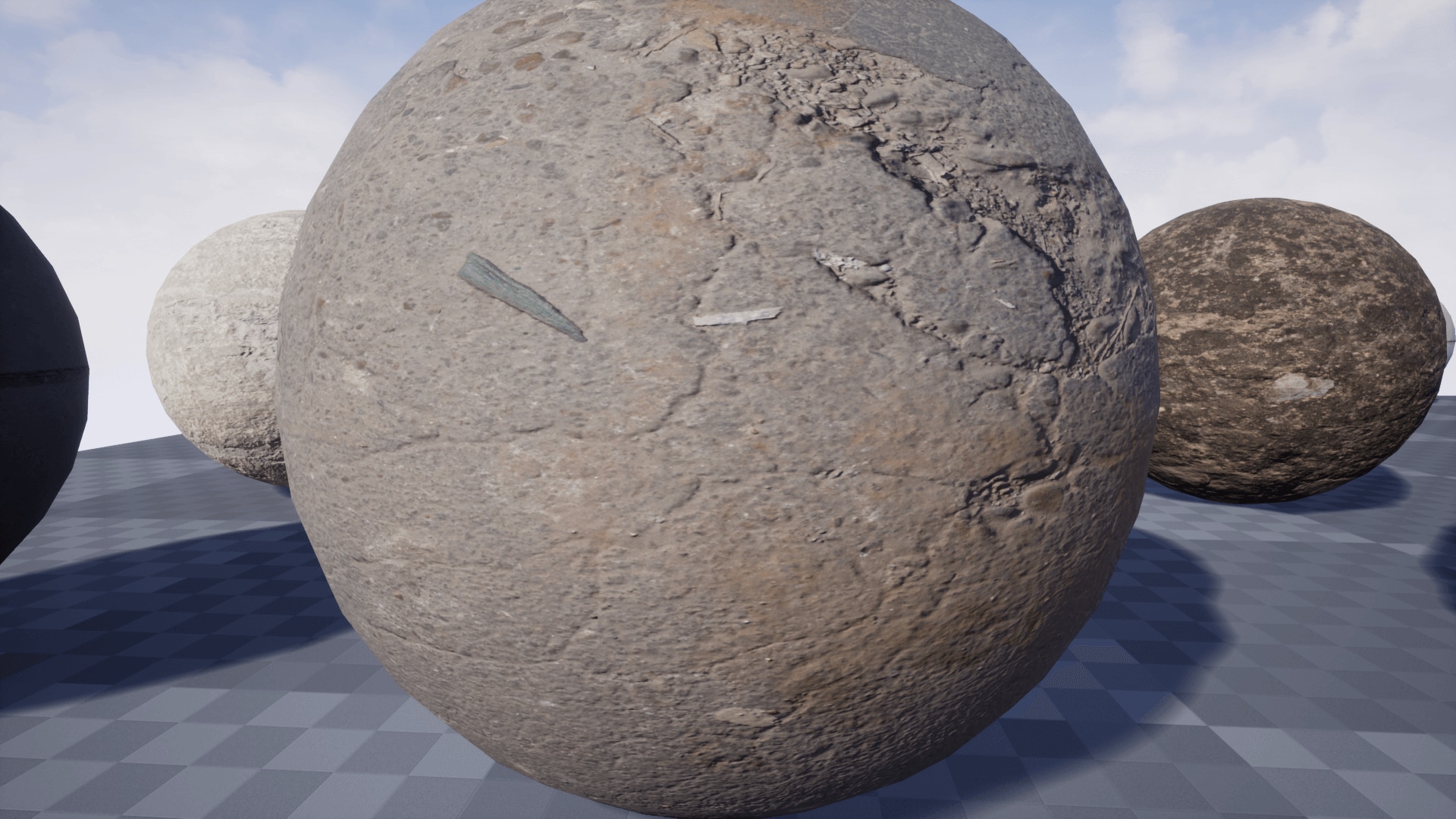 Megascans - Concrete Vol. 2 in Megascans - UE Marketplace