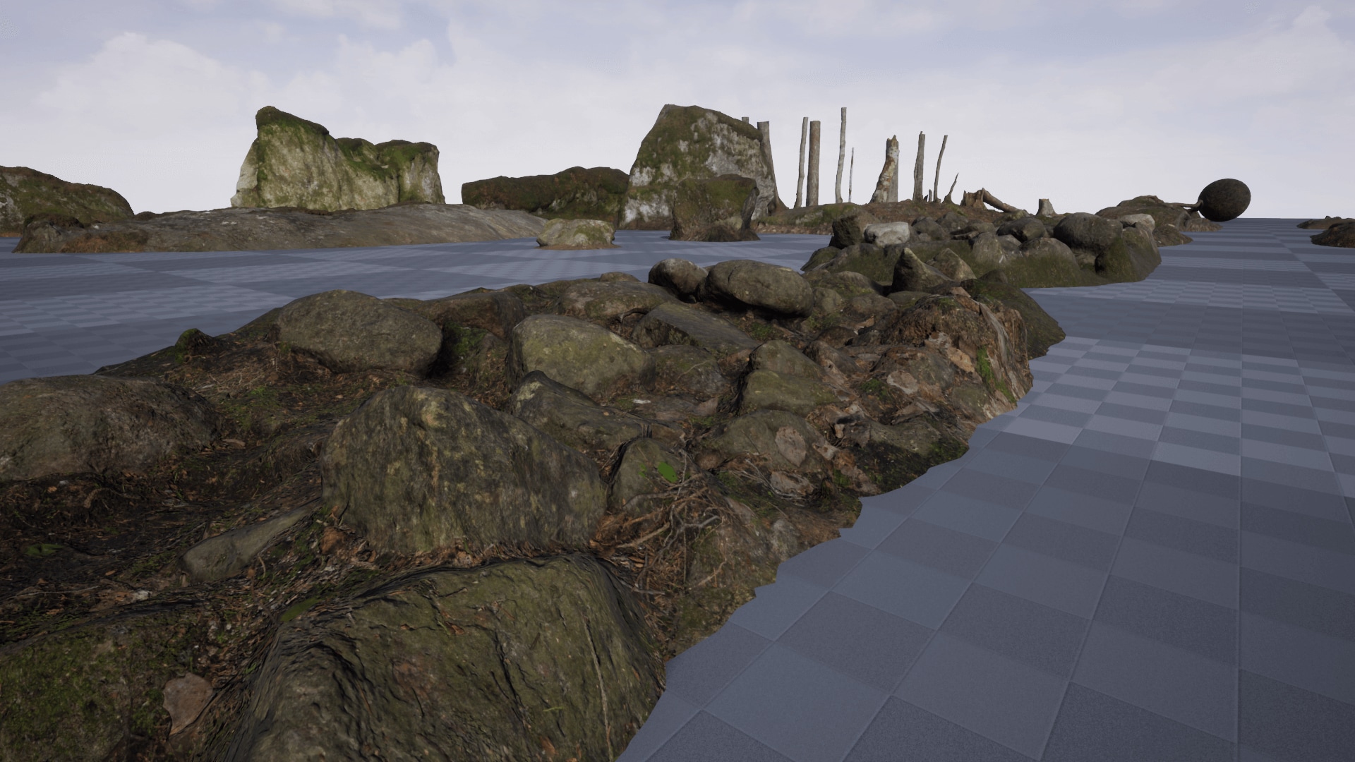 Megascans - Nordic Forest Vol. 2 in Megascans - UE Marketplace