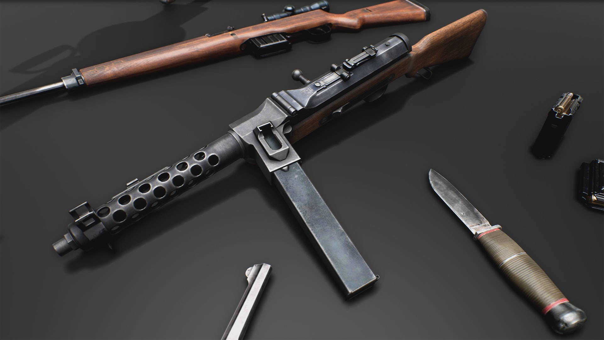 WW2 Mixed Weapon Pack D, 카테고리 소품 - UE 마켓플레이스