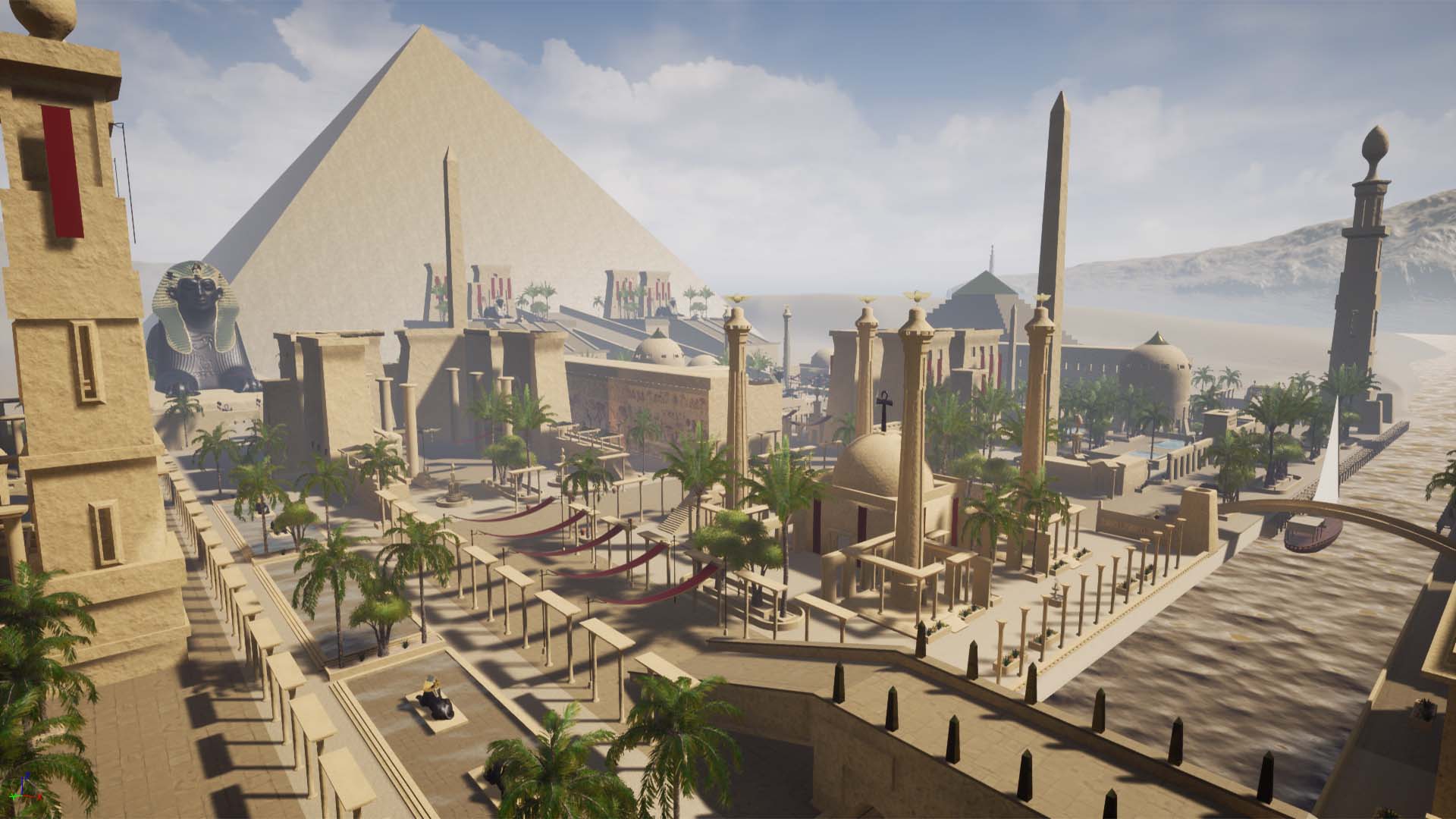 LEAKED GAME ASSETS - Ancient Egypt