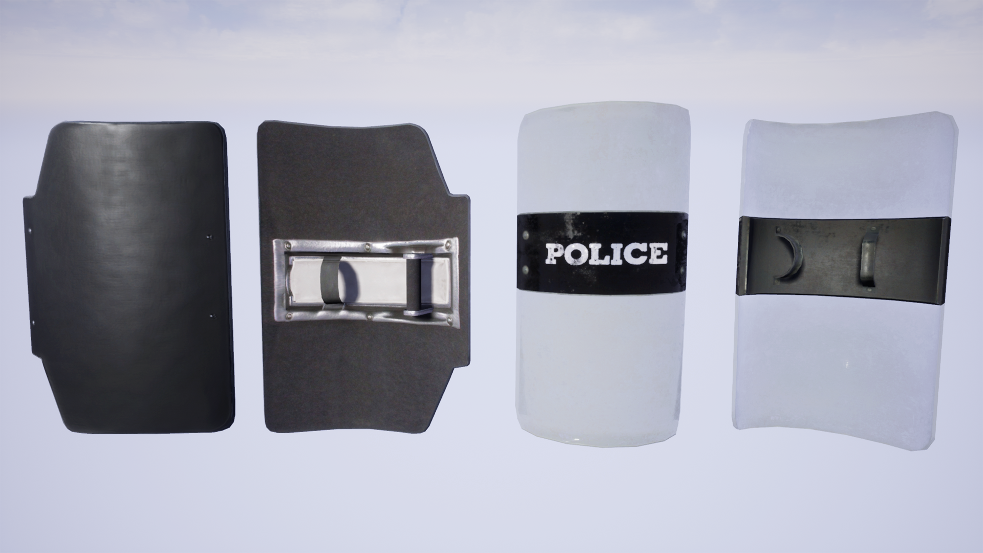 Police Tool Pack In Props UE Marketplace police-tool-pack-in-props-ue-marketplace