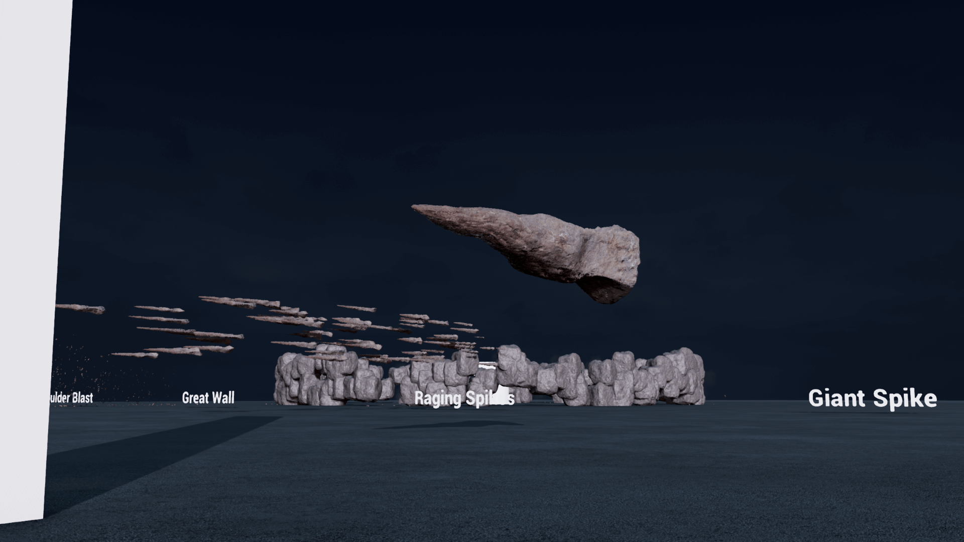 Earth Magic Spells Niagara FX