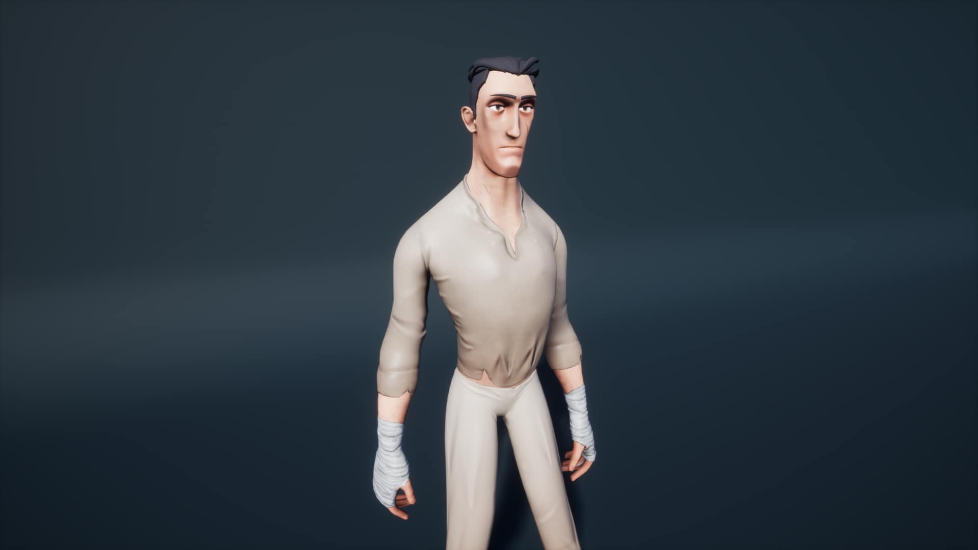Stylized modular character in Characters - UE Marketplace