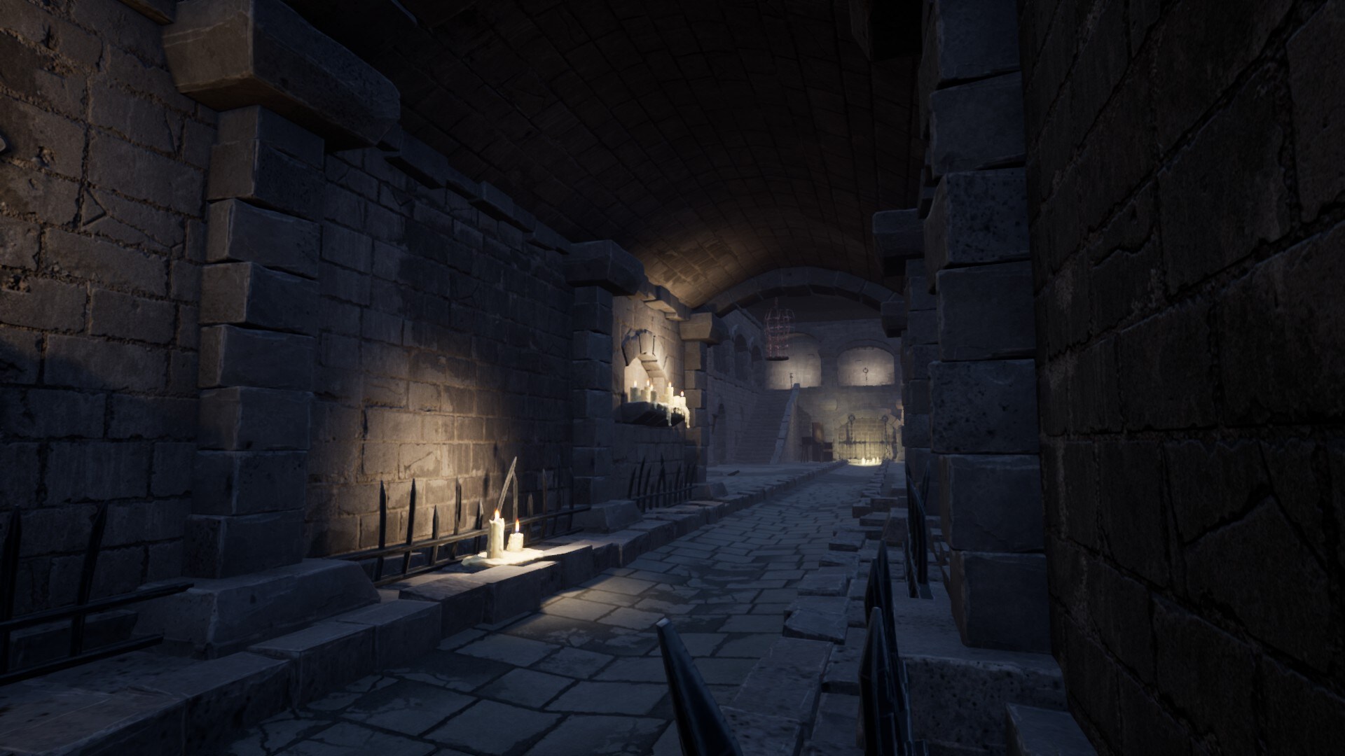 Fantasy Fort Prison with Torture Room in Environments - UE Marketplace