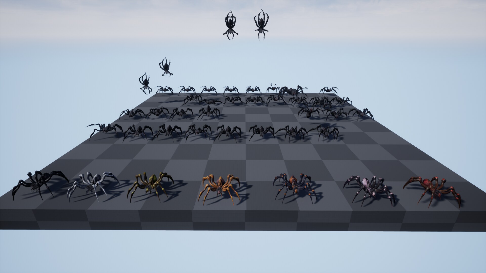 Spider 2 in Characters - UE Marketplace