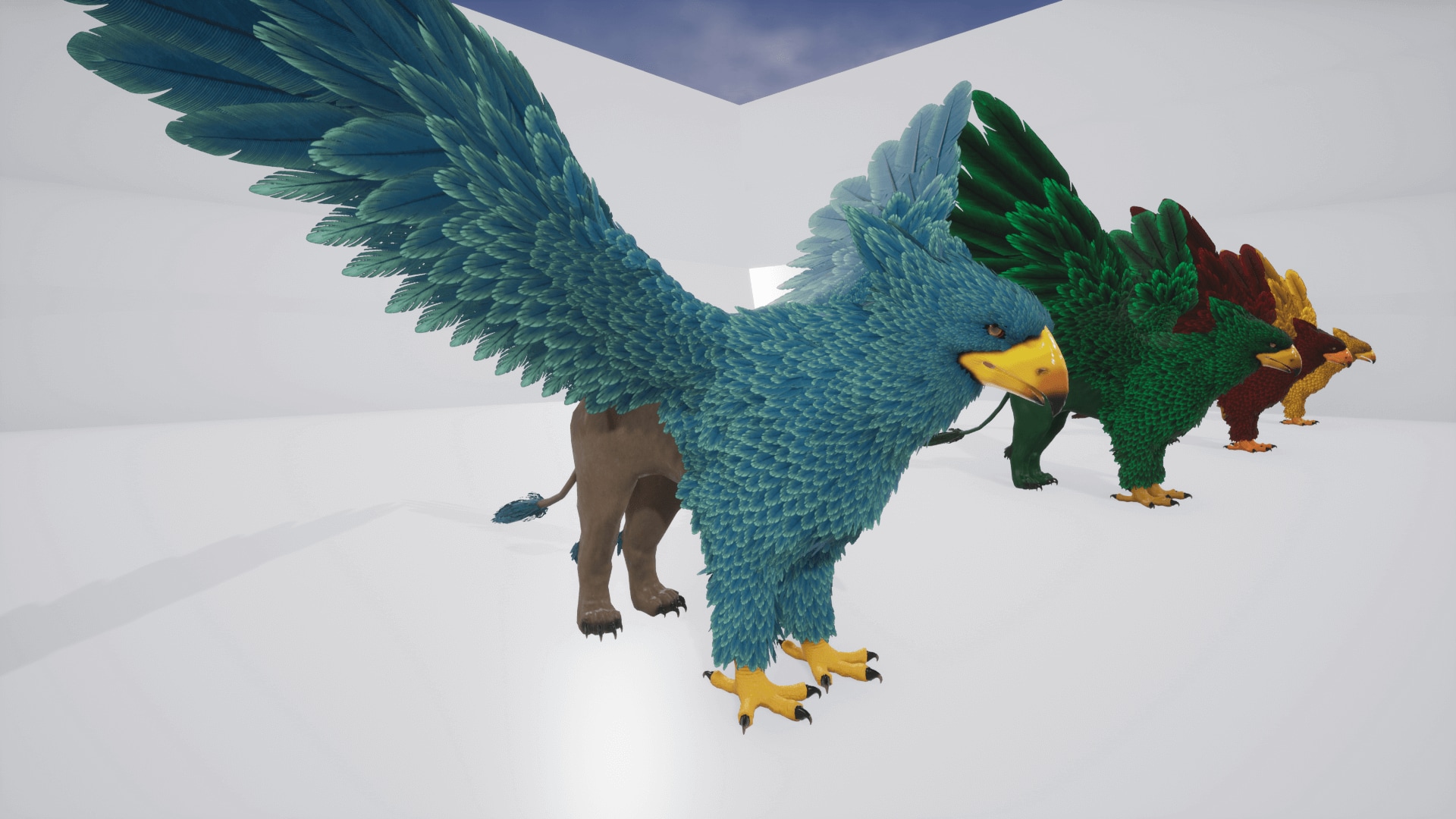 Griffon in Characters - UE Marketplace