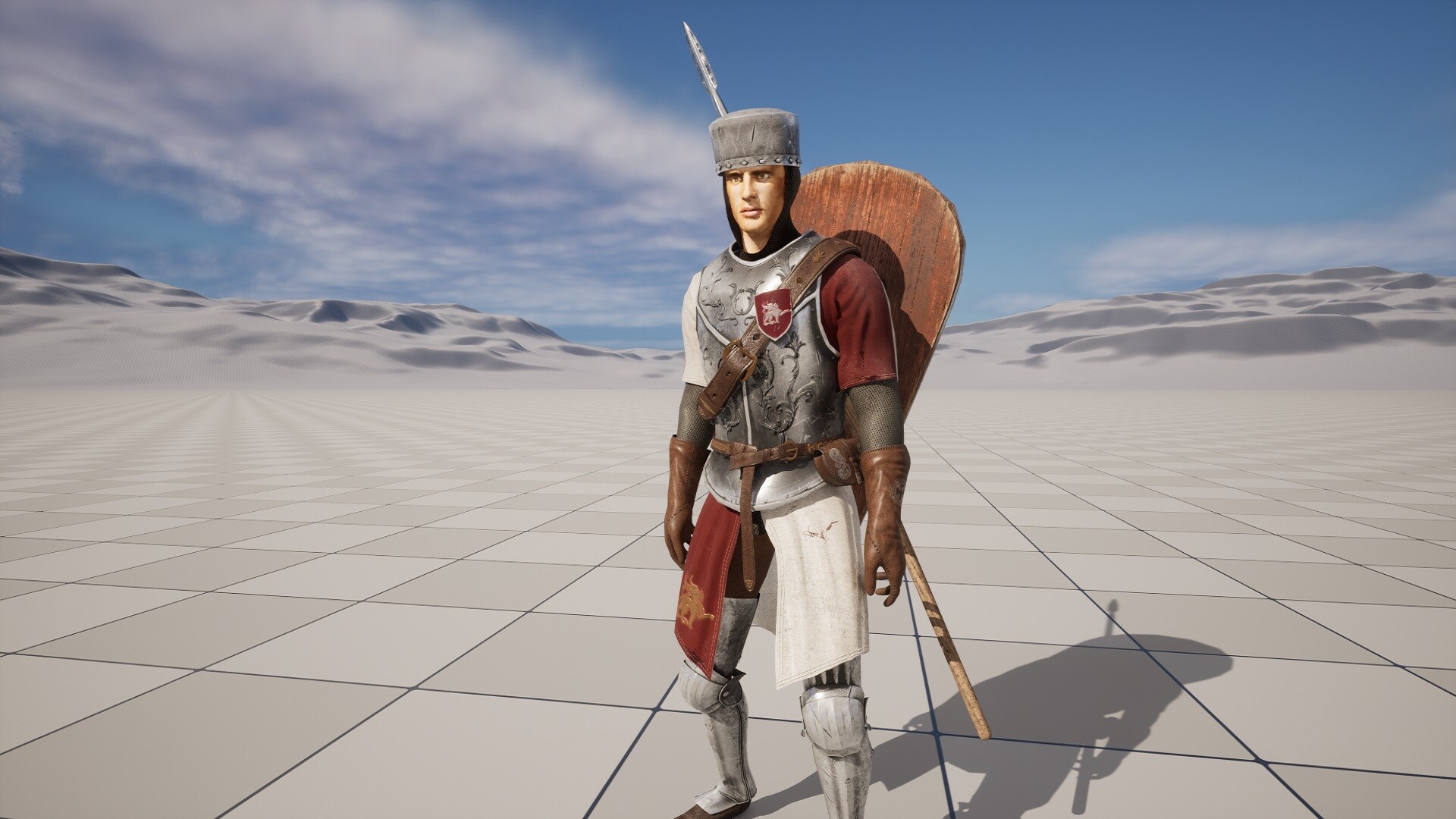 Spearman in Characters - UE Marketplace
