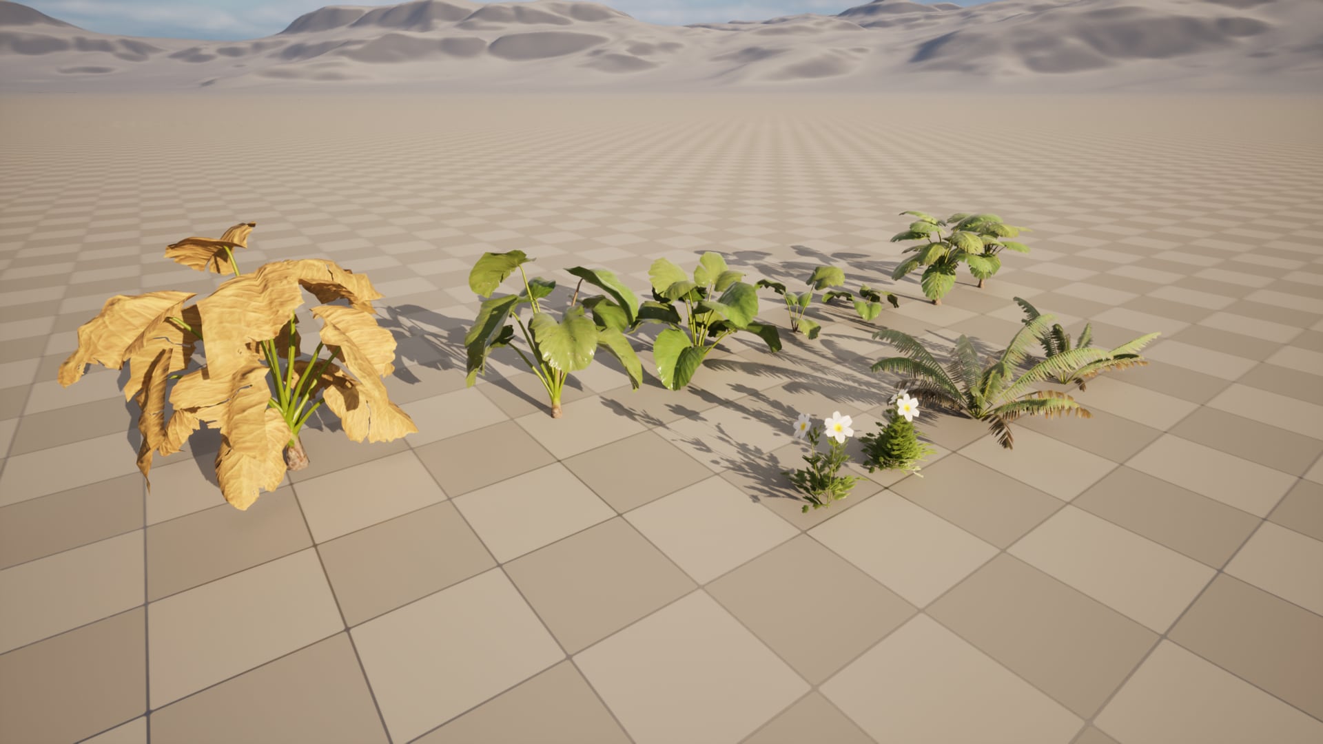 Plants in Props - UE Marketplace