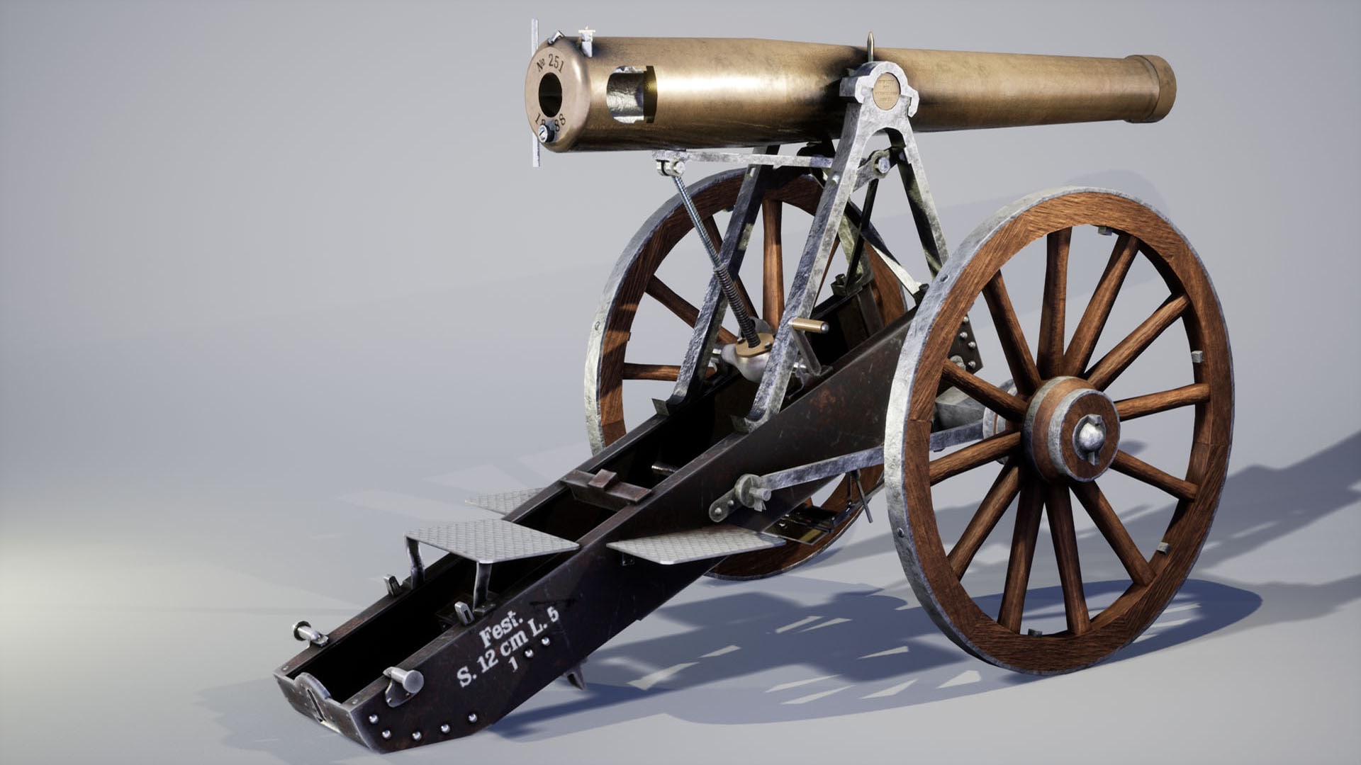 Big Guns in Props - UE Marketplace