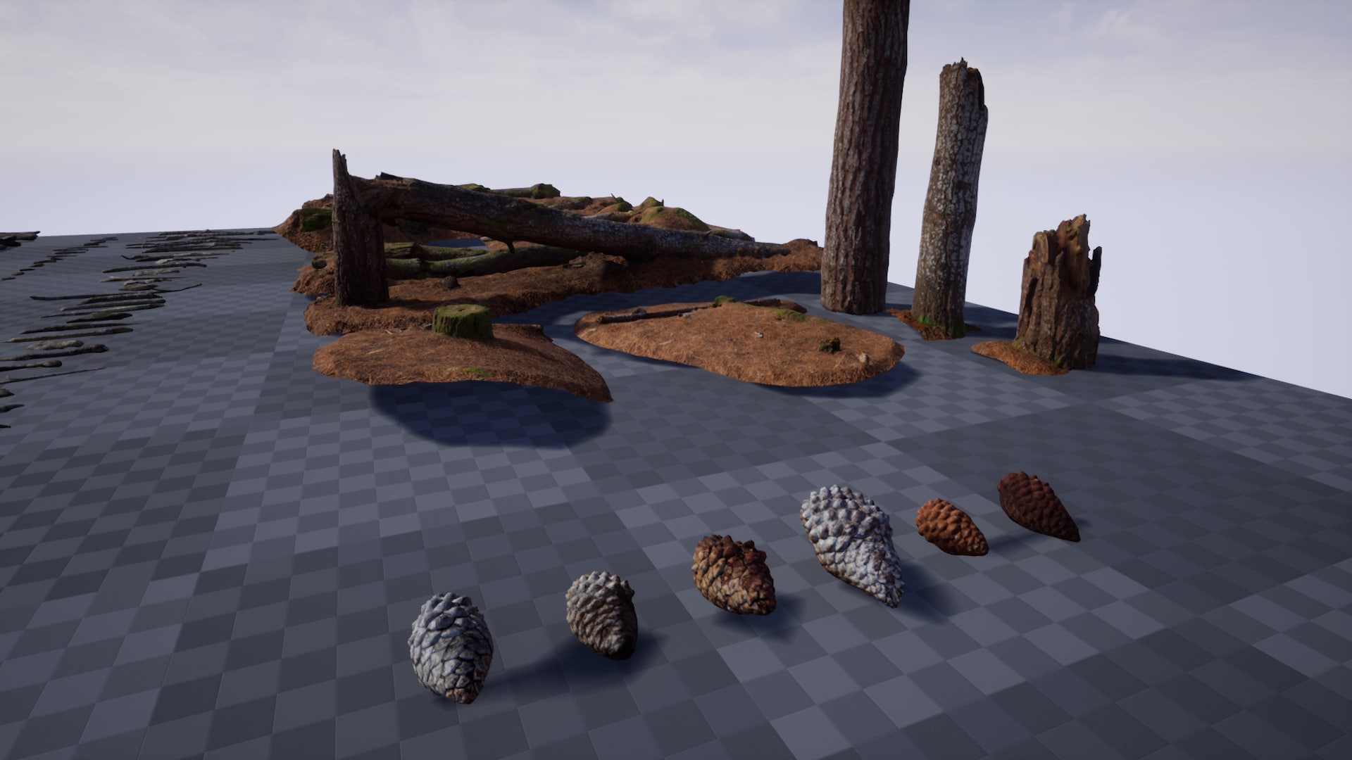 Megascans - Pine Essentials in Megascans - UE Marketplace