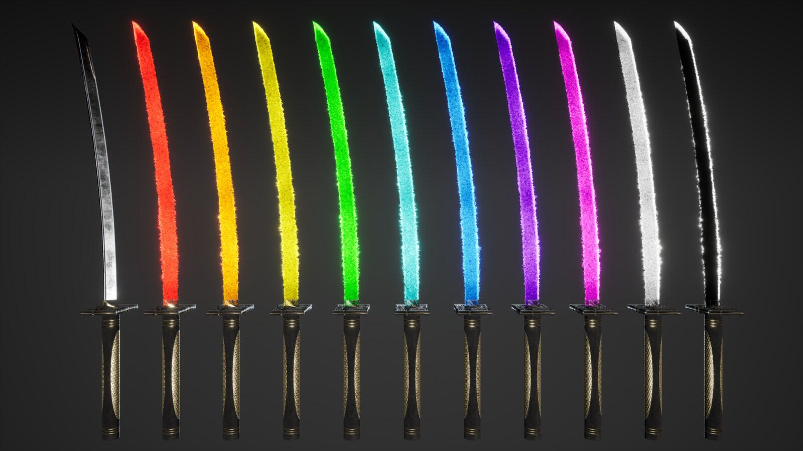 Light Blades Pack in Weapons - UE Marketplace