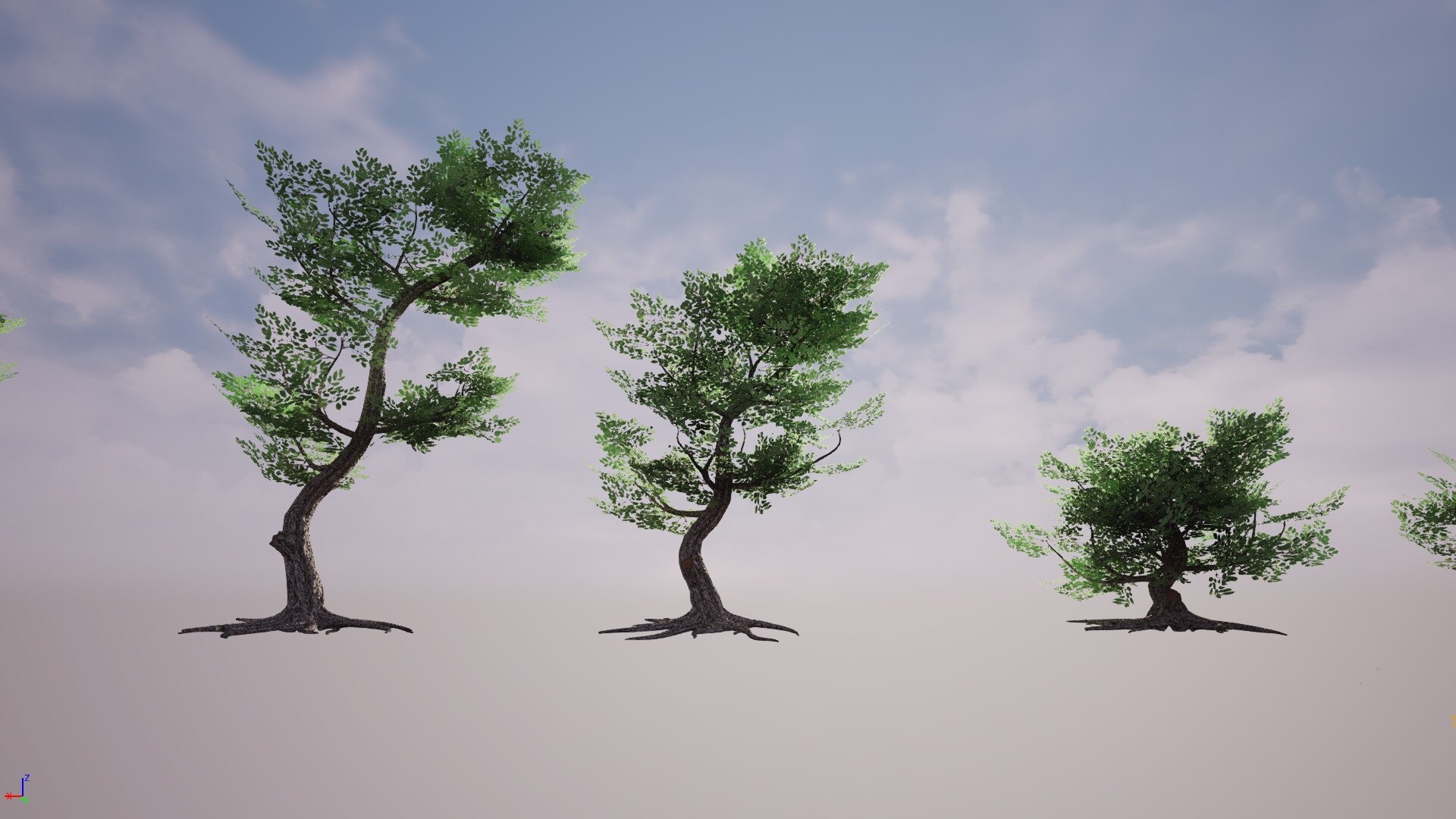 Realistic Tree Pack 10 (Mobile/Desktop), 카테고리 소품 - UE 마켓플레이스
