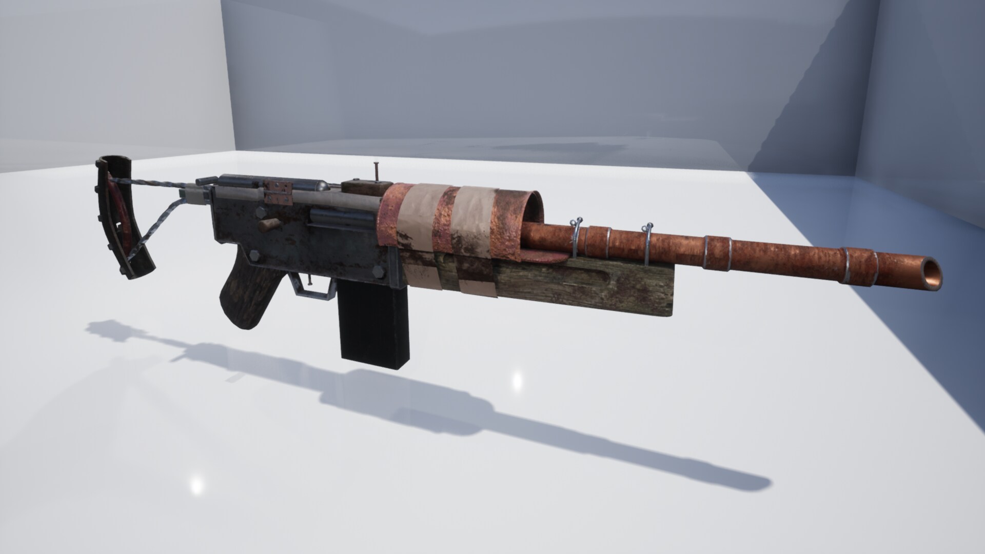 Modular Handmade Rifle in Weapons - UE Marketplace
