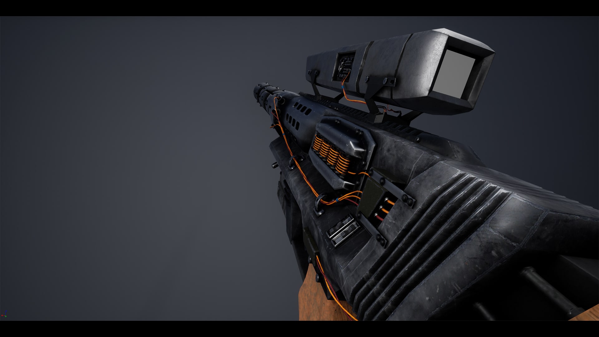 Sonic Rifle in Weapons - UE Marketplace