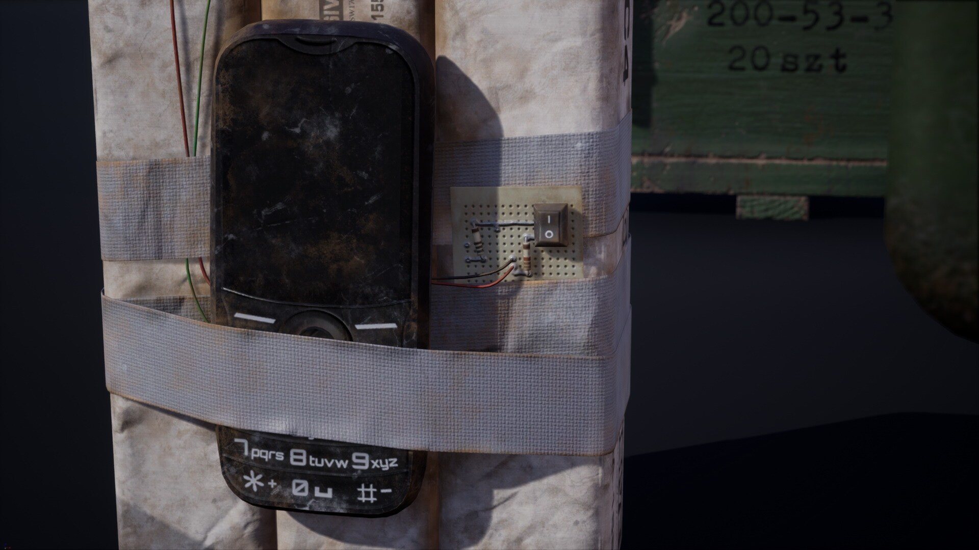 Explosives Pack in Props - UE Marketplace