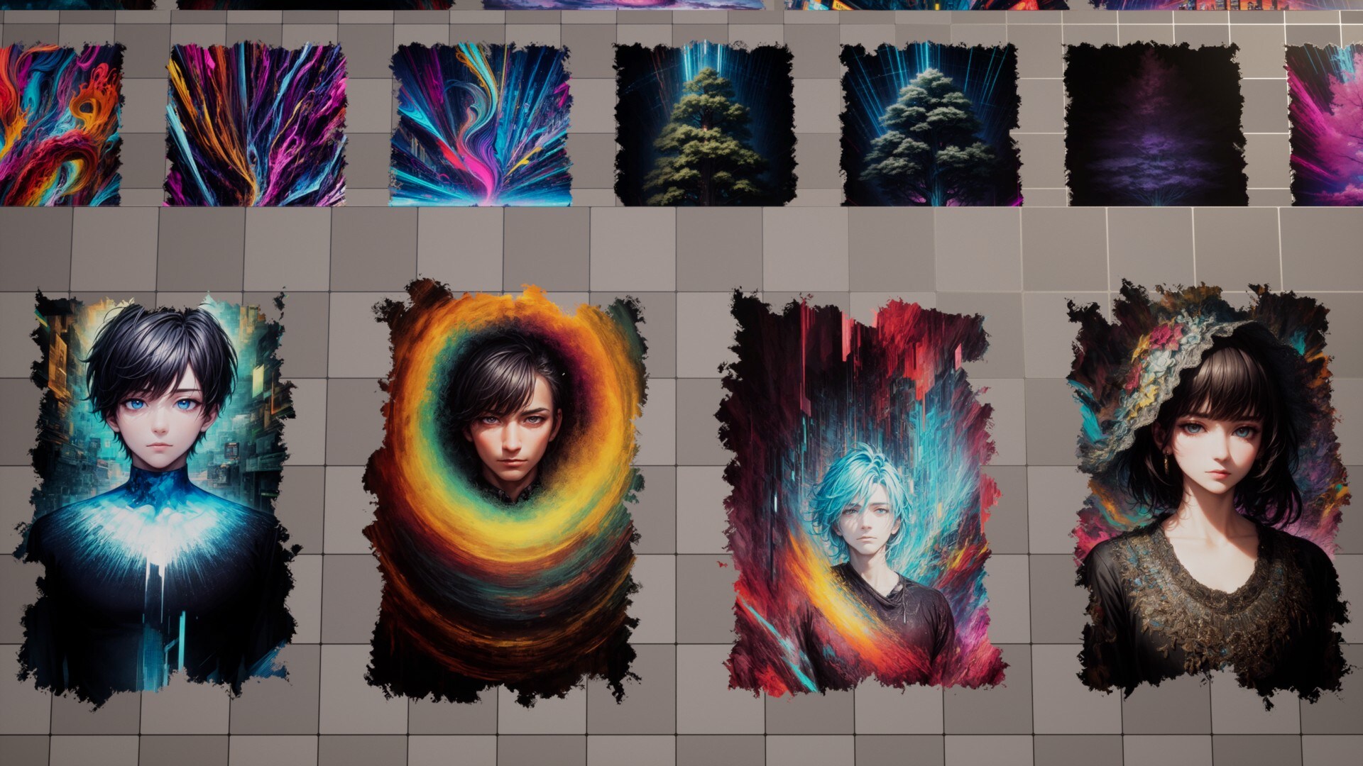 Stickers Decals 60+ in Materials - UE Marketplace