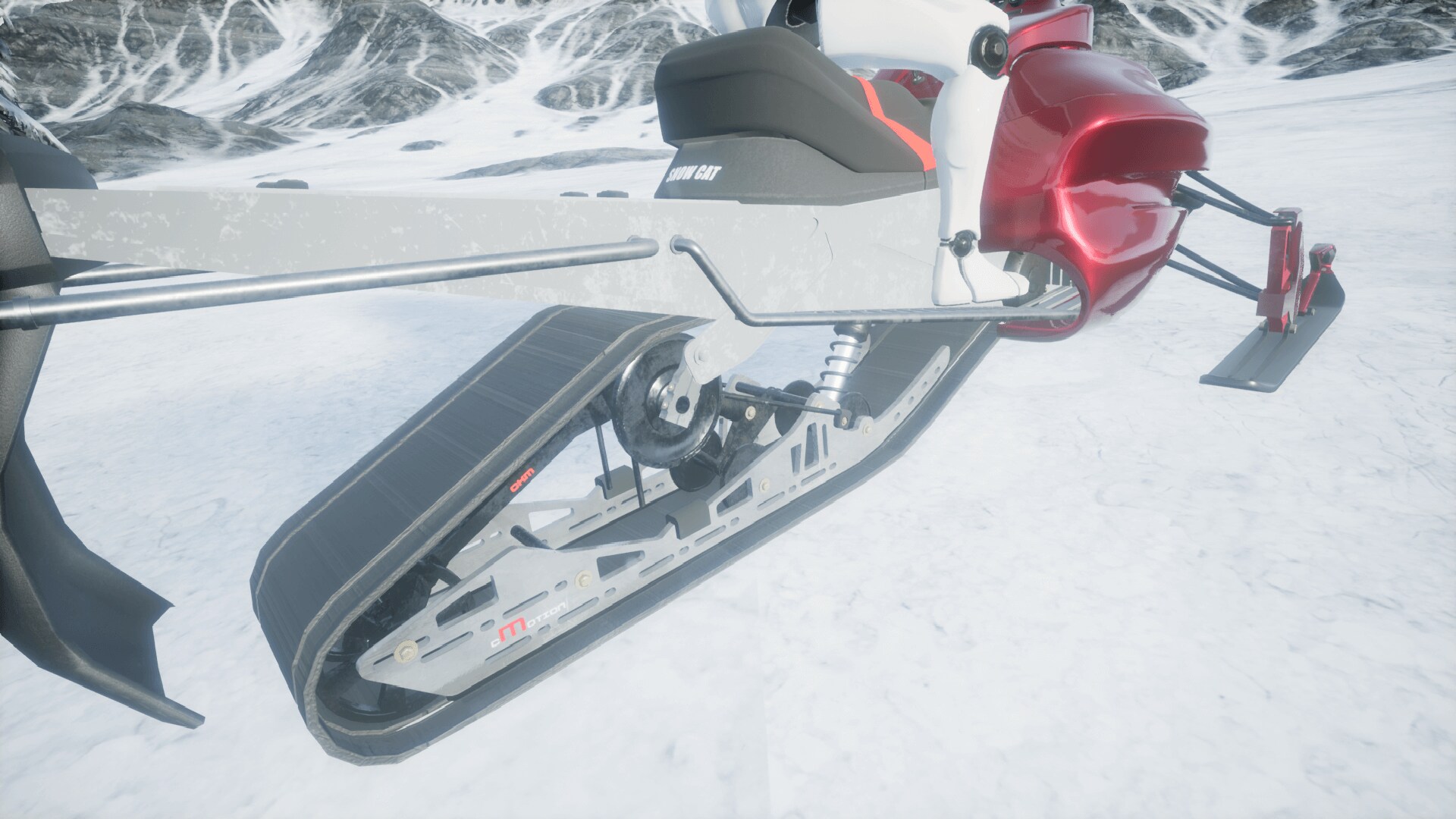 Driveable Snowmobile & ATV Bundle in Blueprints - UE Marketplace
