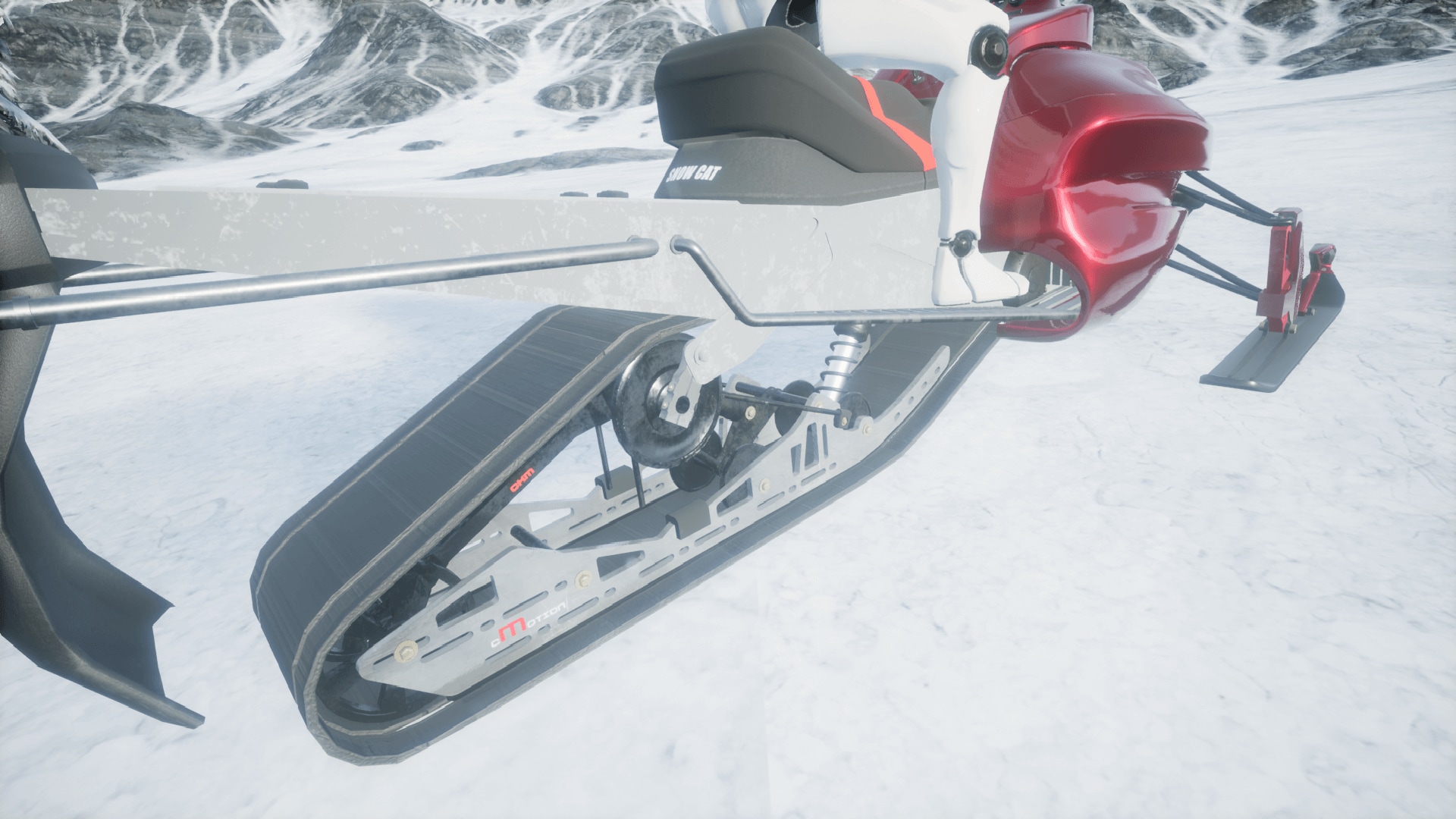 SNOWMOBILE MULTIPLAYER READY in Blueprints - UE Marketplace
