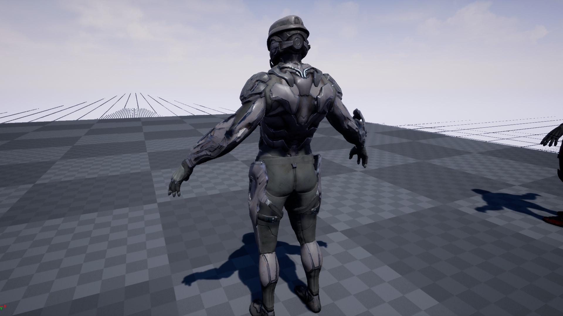 Robot Soldier in Characters - UE Marketplace