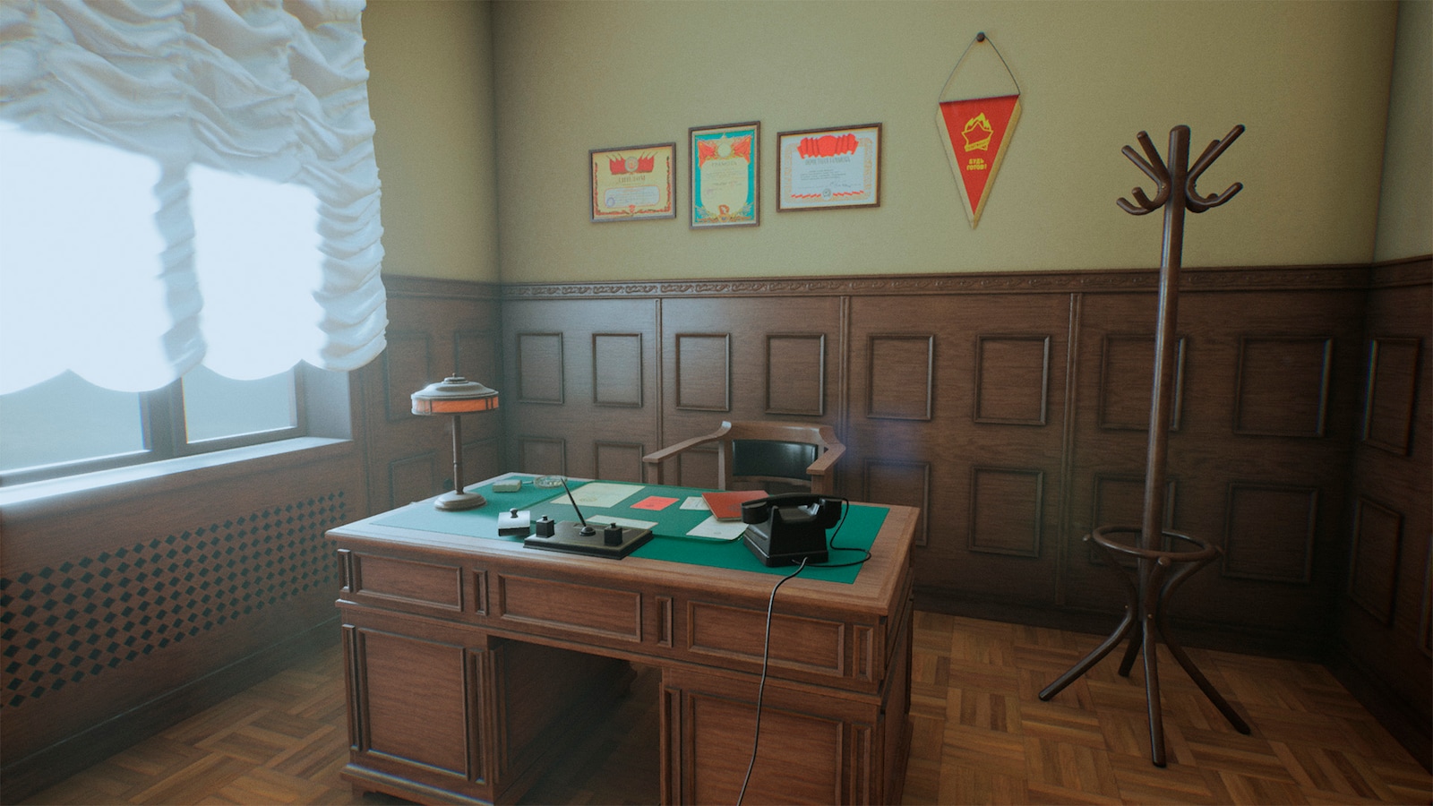Old Soviet Office in Environments - UE Marketplace
