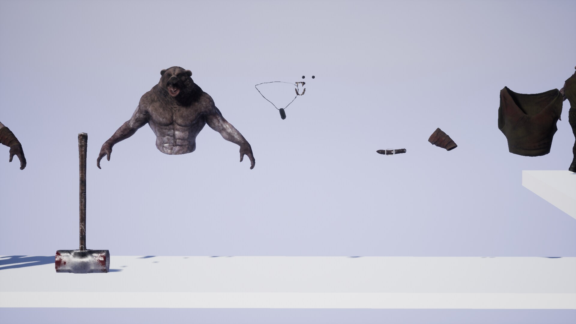 BEARMAN MODULAR in Characters - UE Marketplace