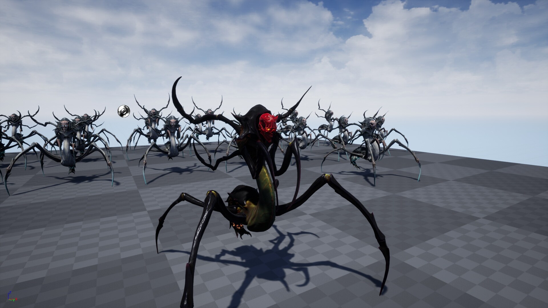 Spider 7 in Characters - UE Marketplace