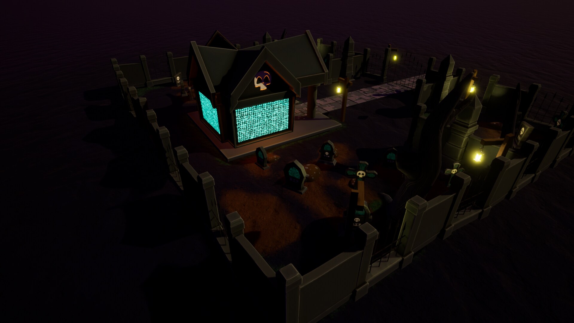 Cemetery Set in Props - UE Marketplace