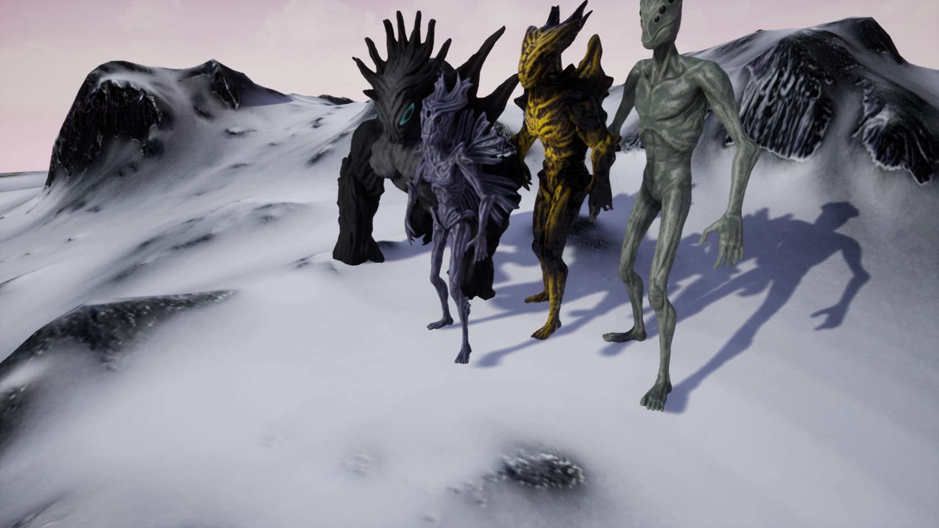 Aliens Pack in Characters - UE Marketplace