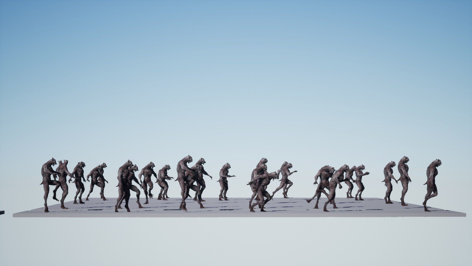 Two Headed Werewolf in Characters - UE Marketplace