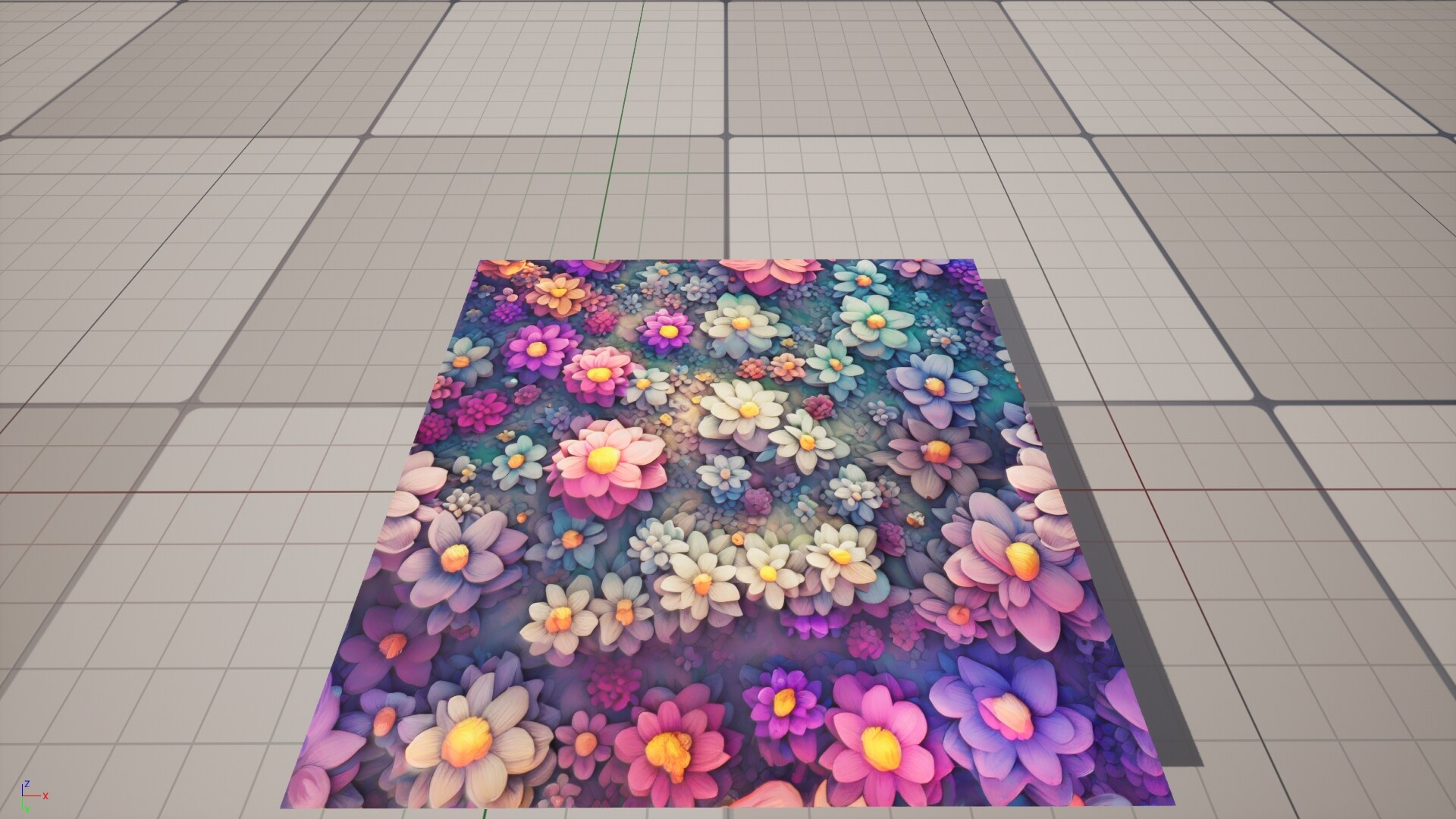 Hand Painted Textures - Vol 43 - Flowers, 카테고리 머티리얼 - UE 마켓플레이스