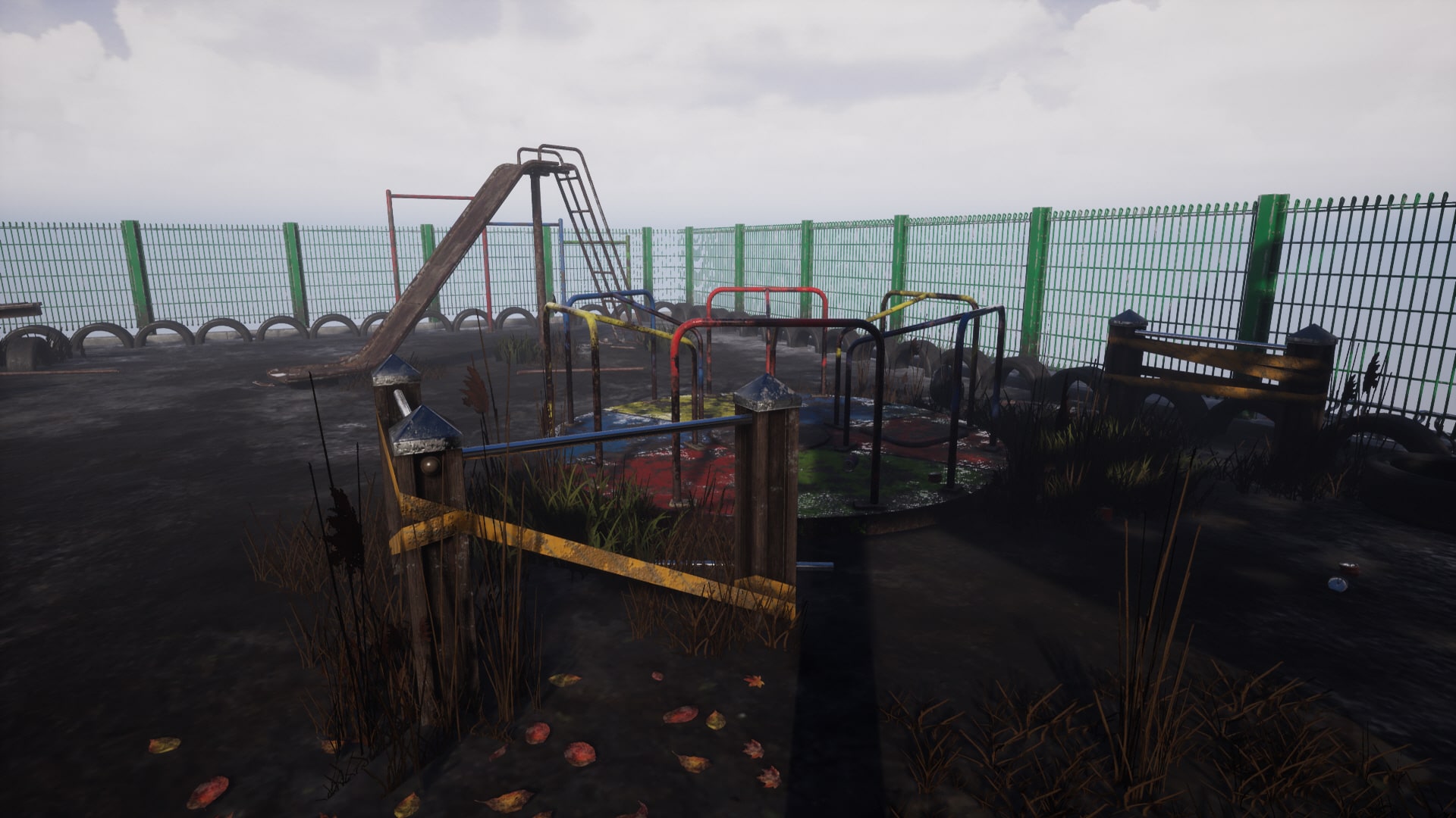 Rusty PlayGround v.01, 카테고리 소품 - UE 마켓플레이스