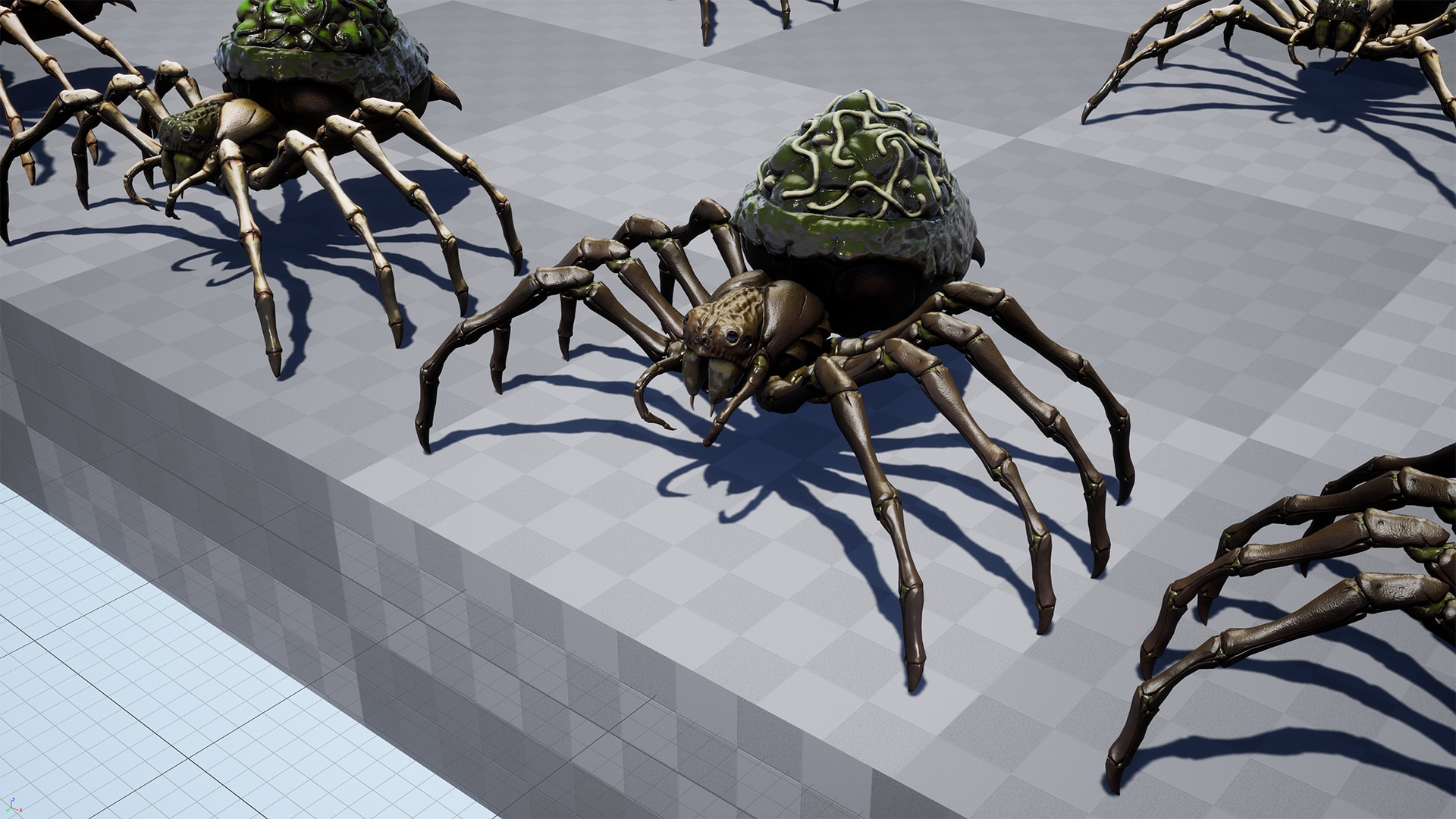 Spider Package in Characters - UE Marketplace