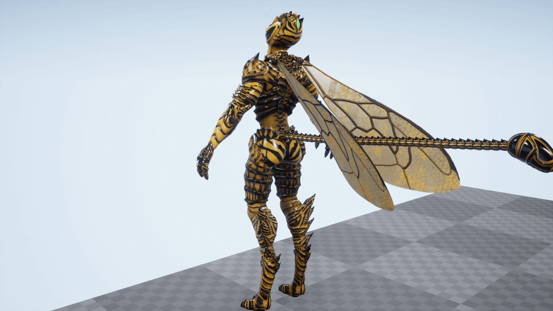 Mutant Wasp, 카테고리 캐릭터 - UE 마켓플레이스