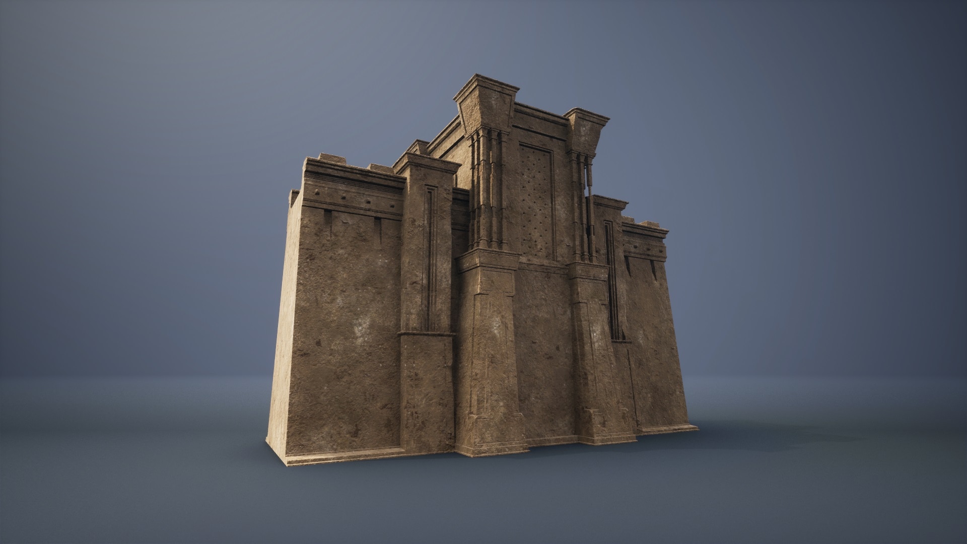 Ancient Modular Walls in Props - UE Marketplace